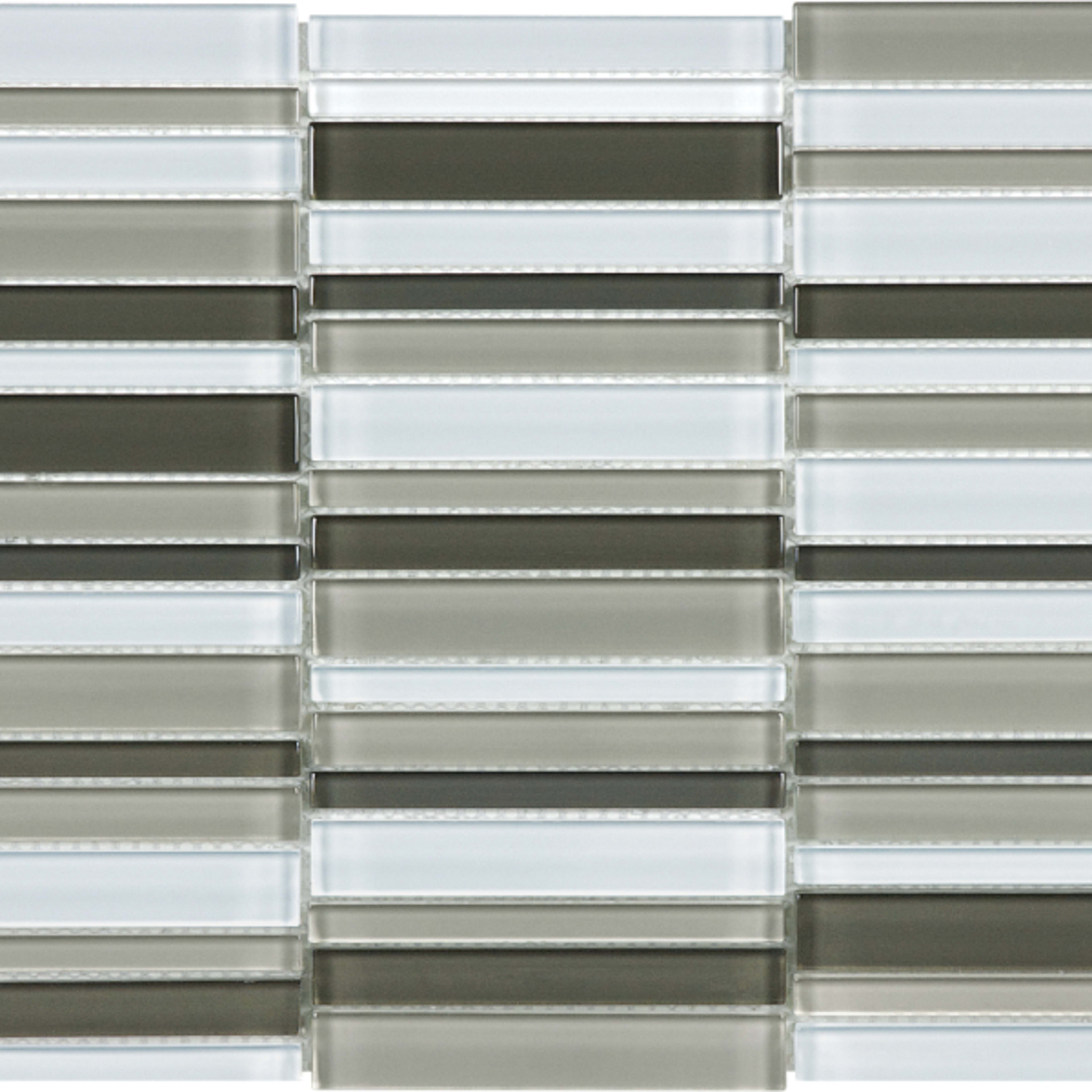Element - Mineral Blend Stacked in Stacked - 1x4 Tile – DesignCo