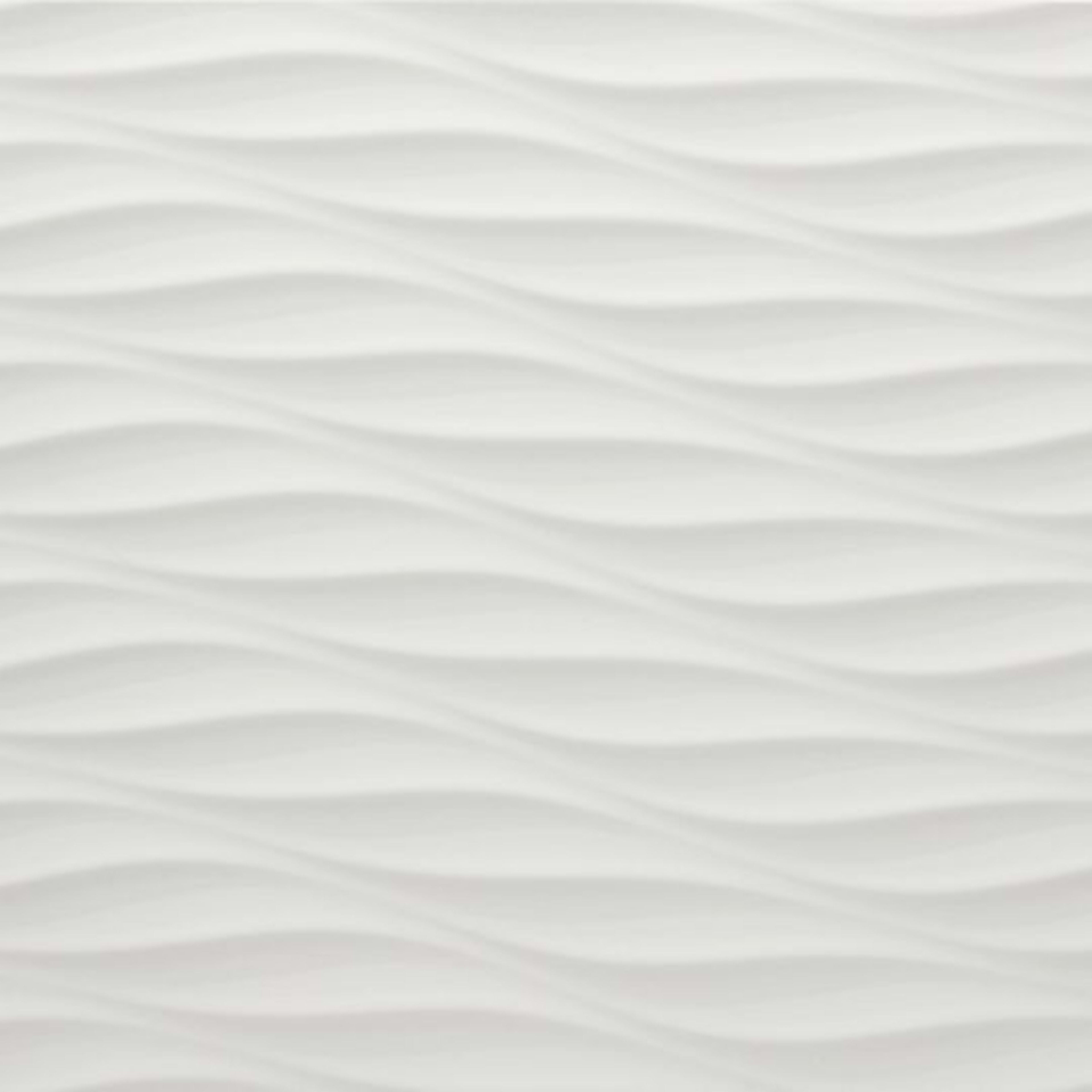 3D in White Ribbon Tile – DesignCo