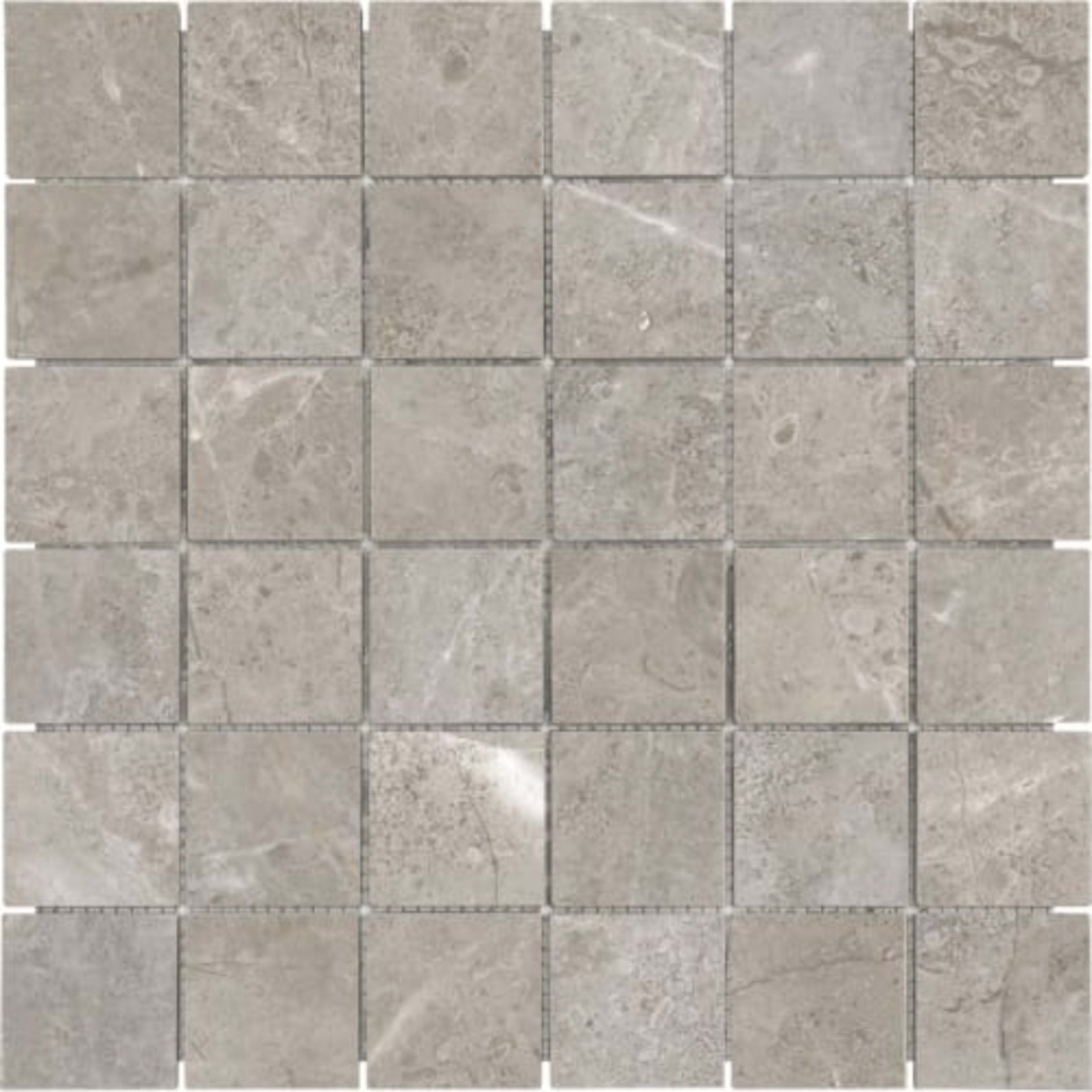 Ritz Gray in 2x2 In Polished Natural Stone – DesignCo