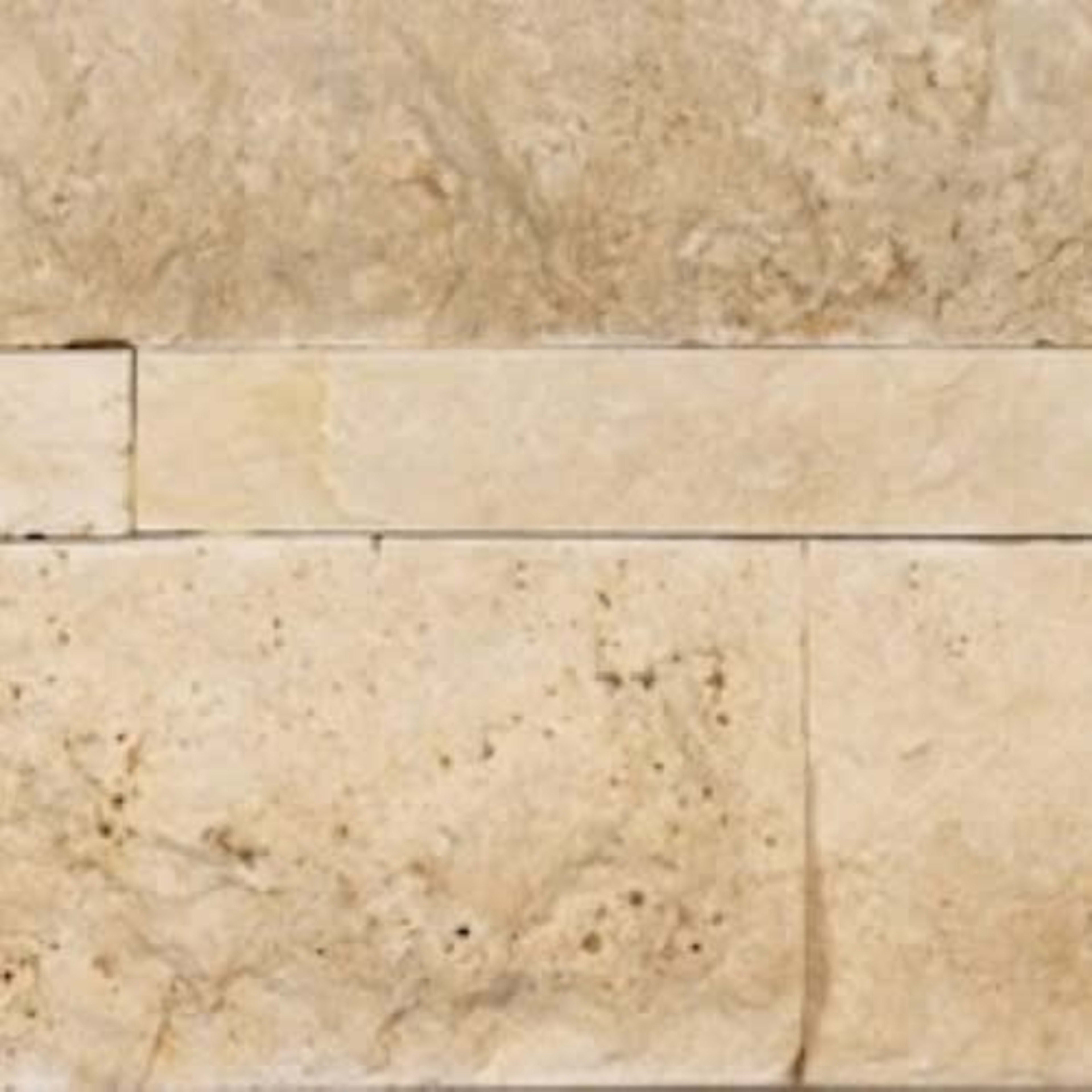Splitface & Cubics in Siena Avorio Veincut 6x24 Split Face Wall Panels ...