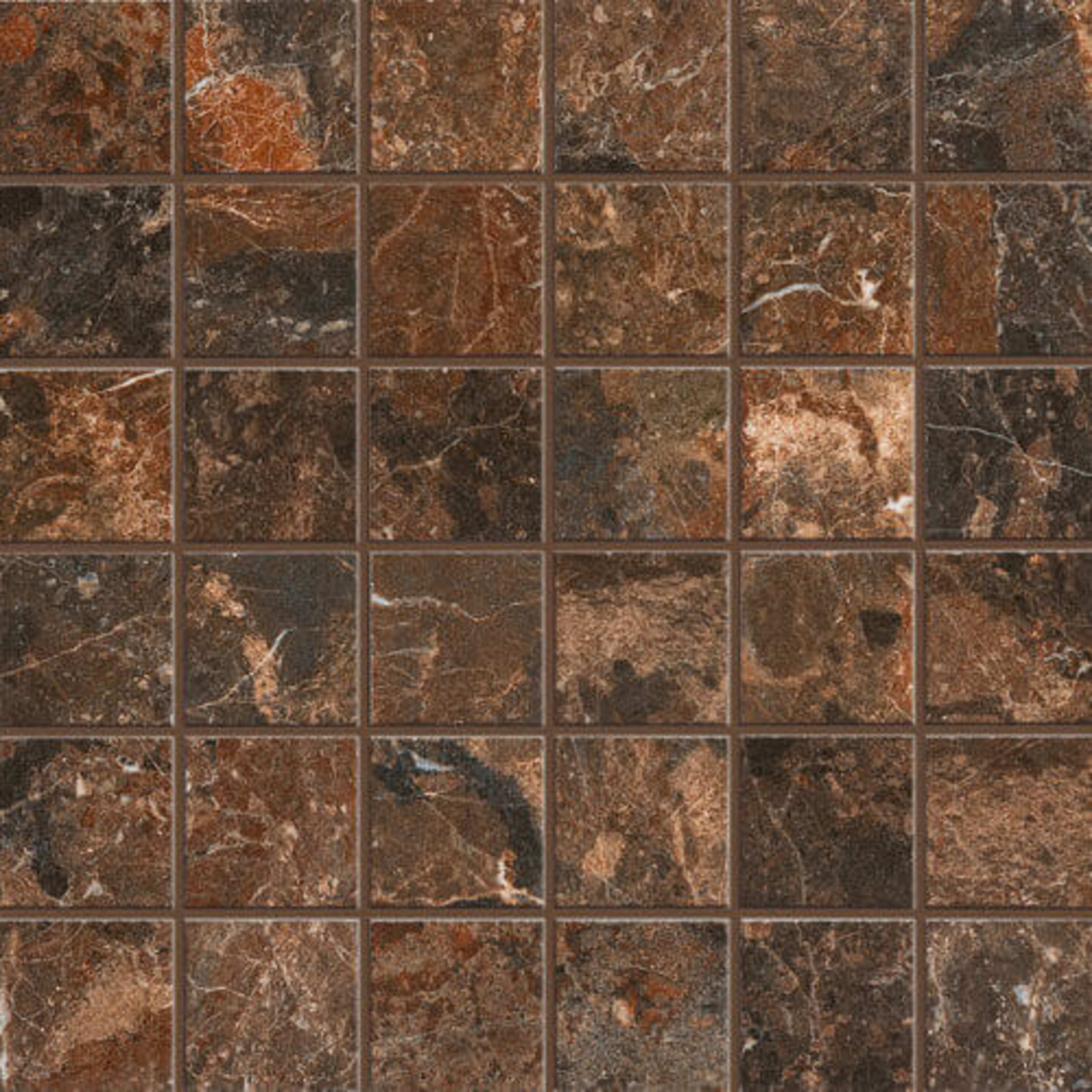 Mun in Rust - Mosaic Tile – DesignCo