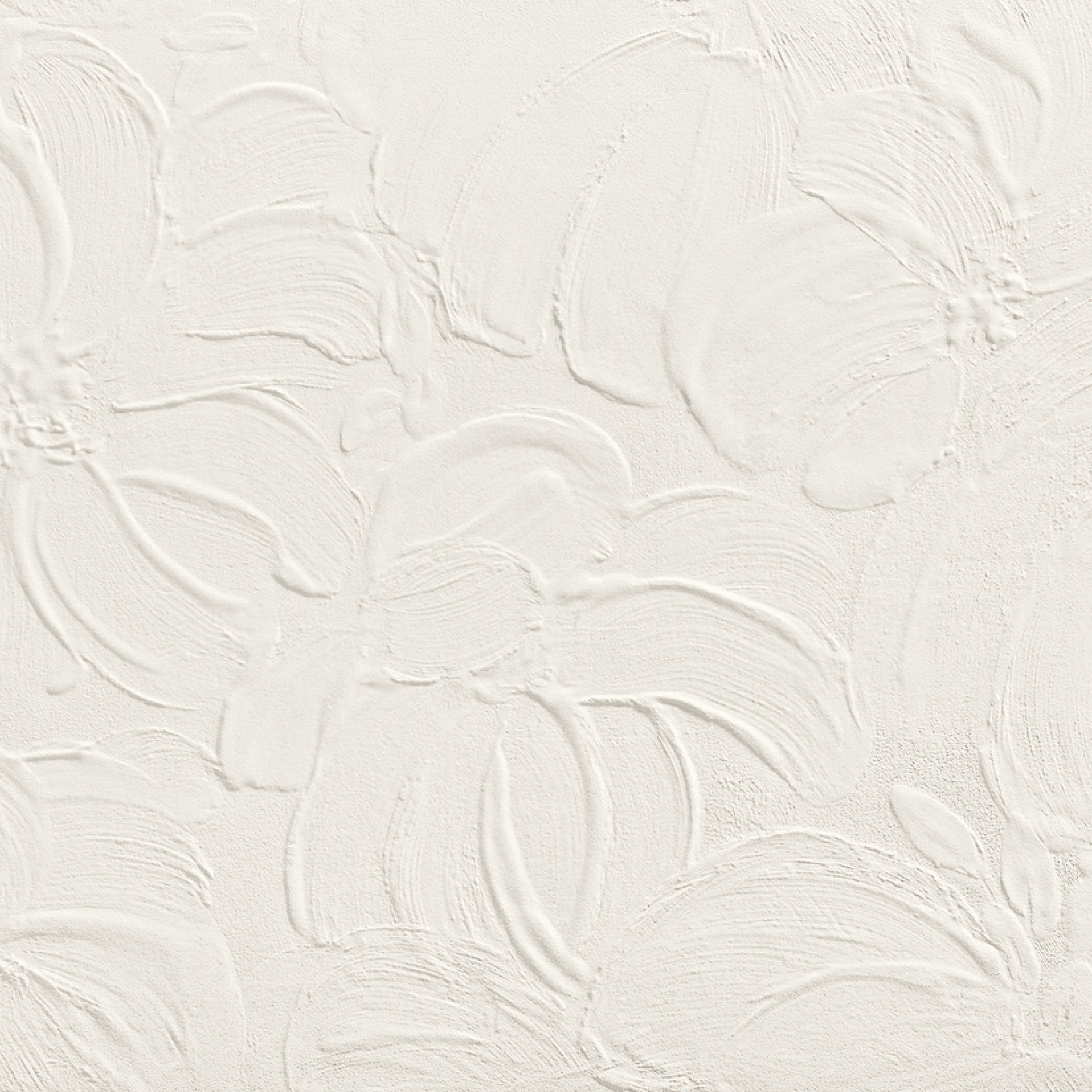 3D Wall Plaster in Bloom White Tile – DesignCo