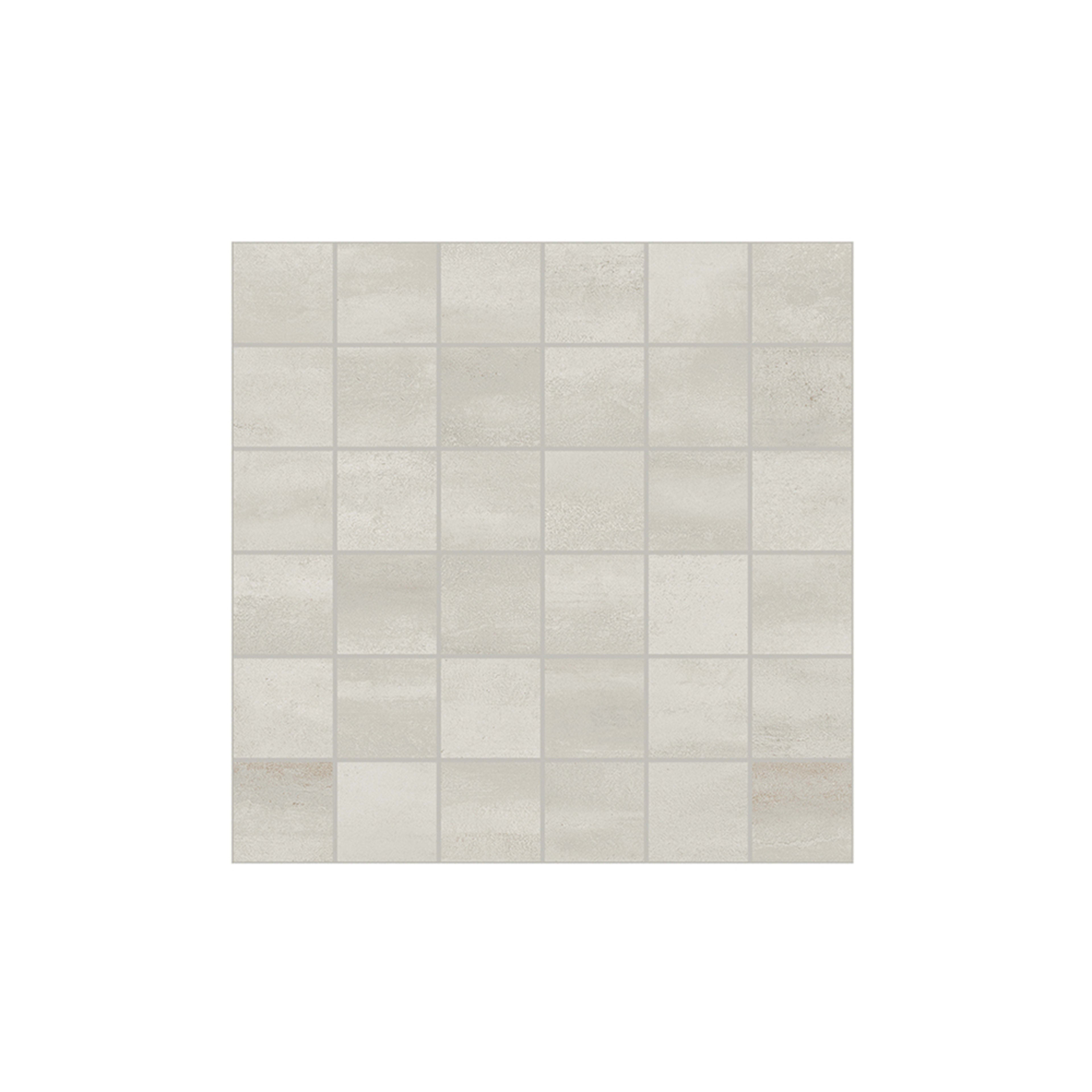 Reflex in Mercury Mosaic Tile – DesignCo