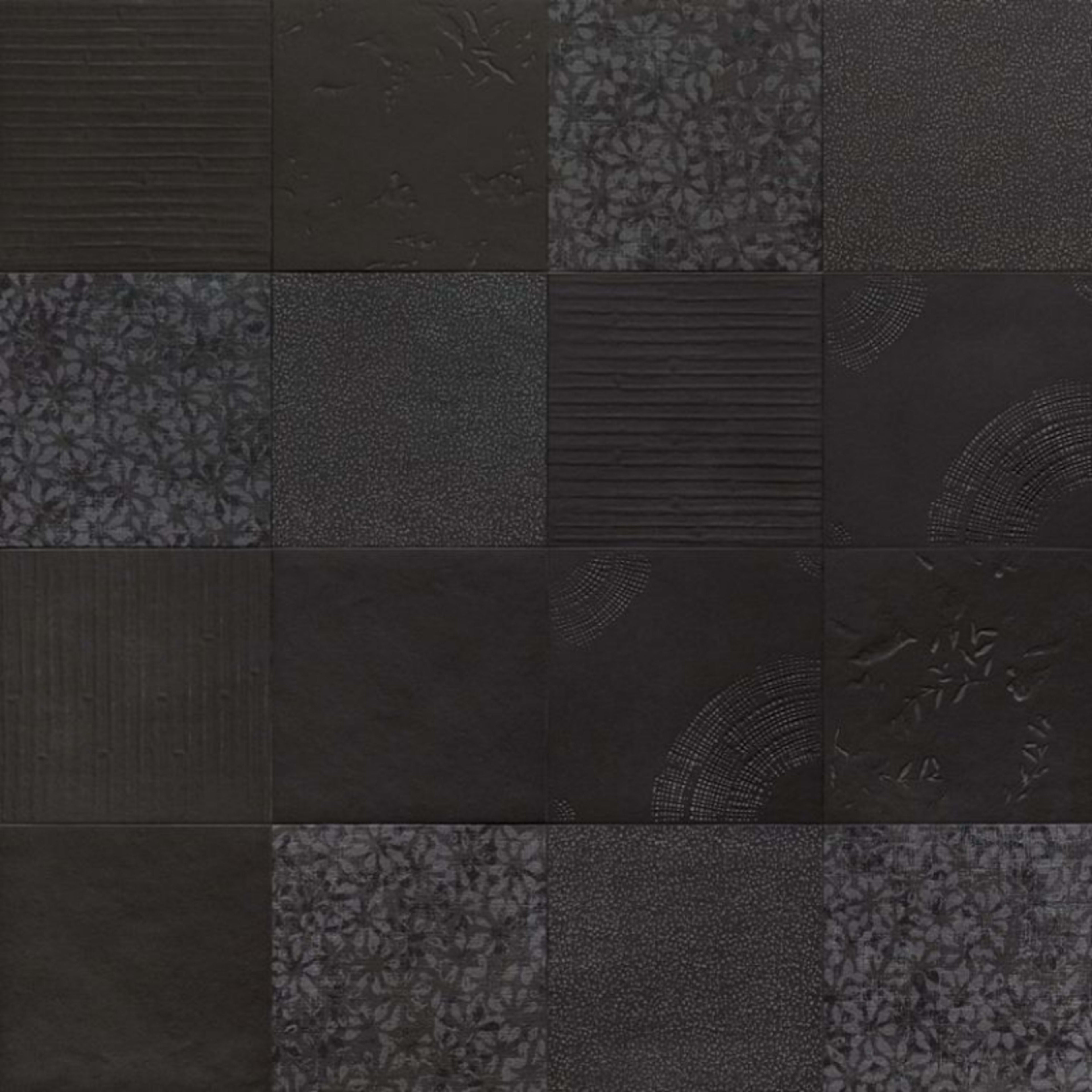 Chymia in Black Mix 1 Tile – DesignCo