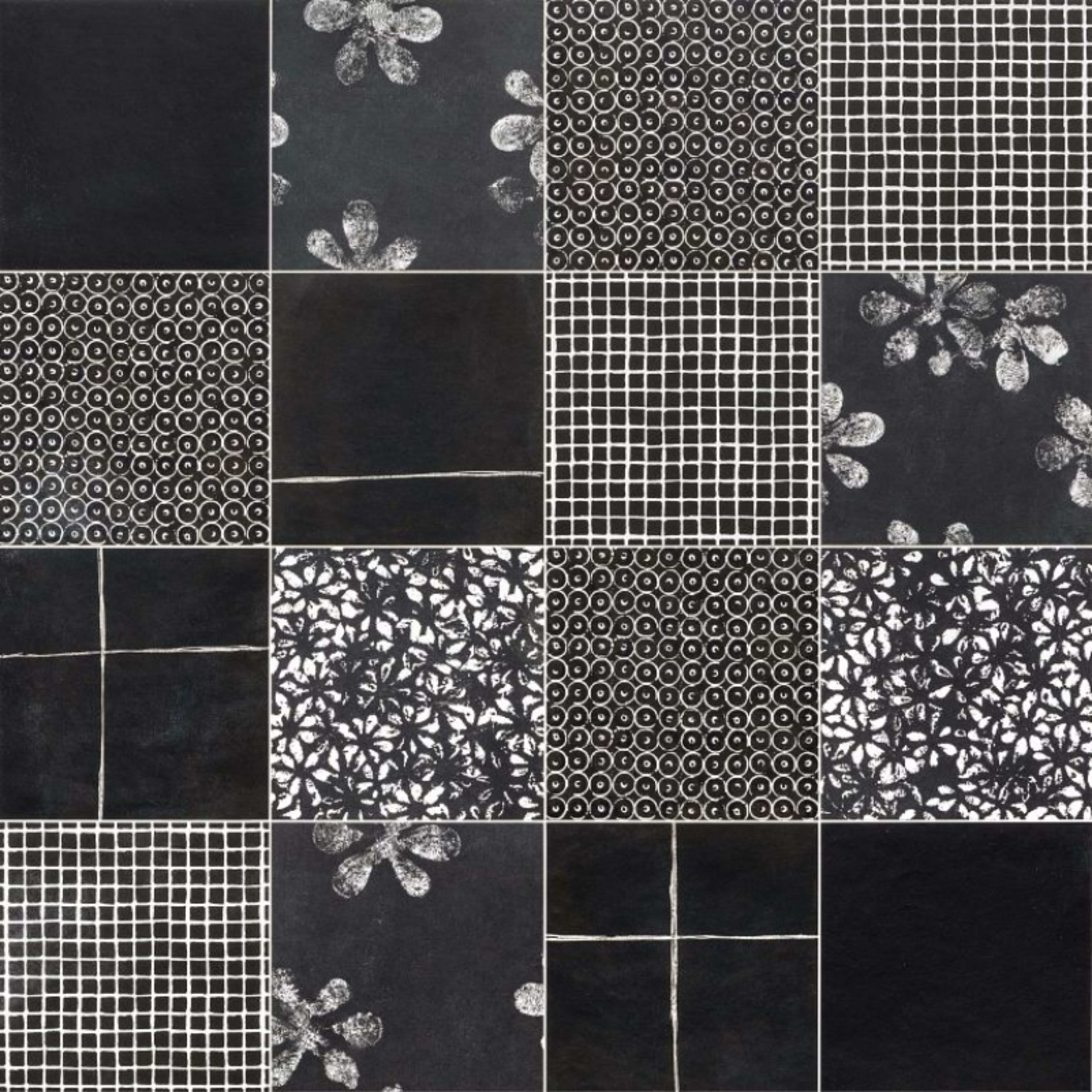 Chymia in Black Mix 2 Tile – DesignCo