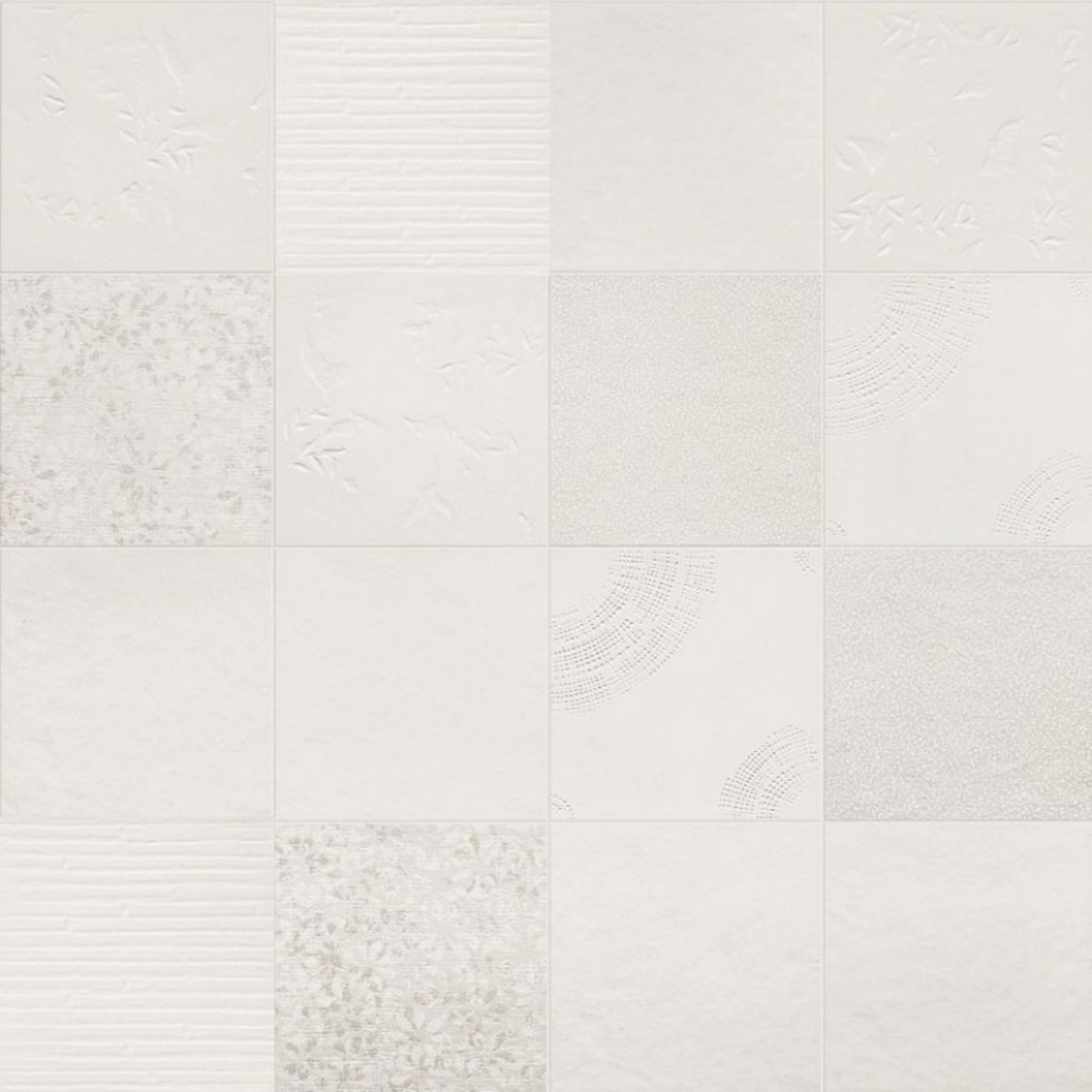 Chymia in White Mix 1 Tile – DesignCo
