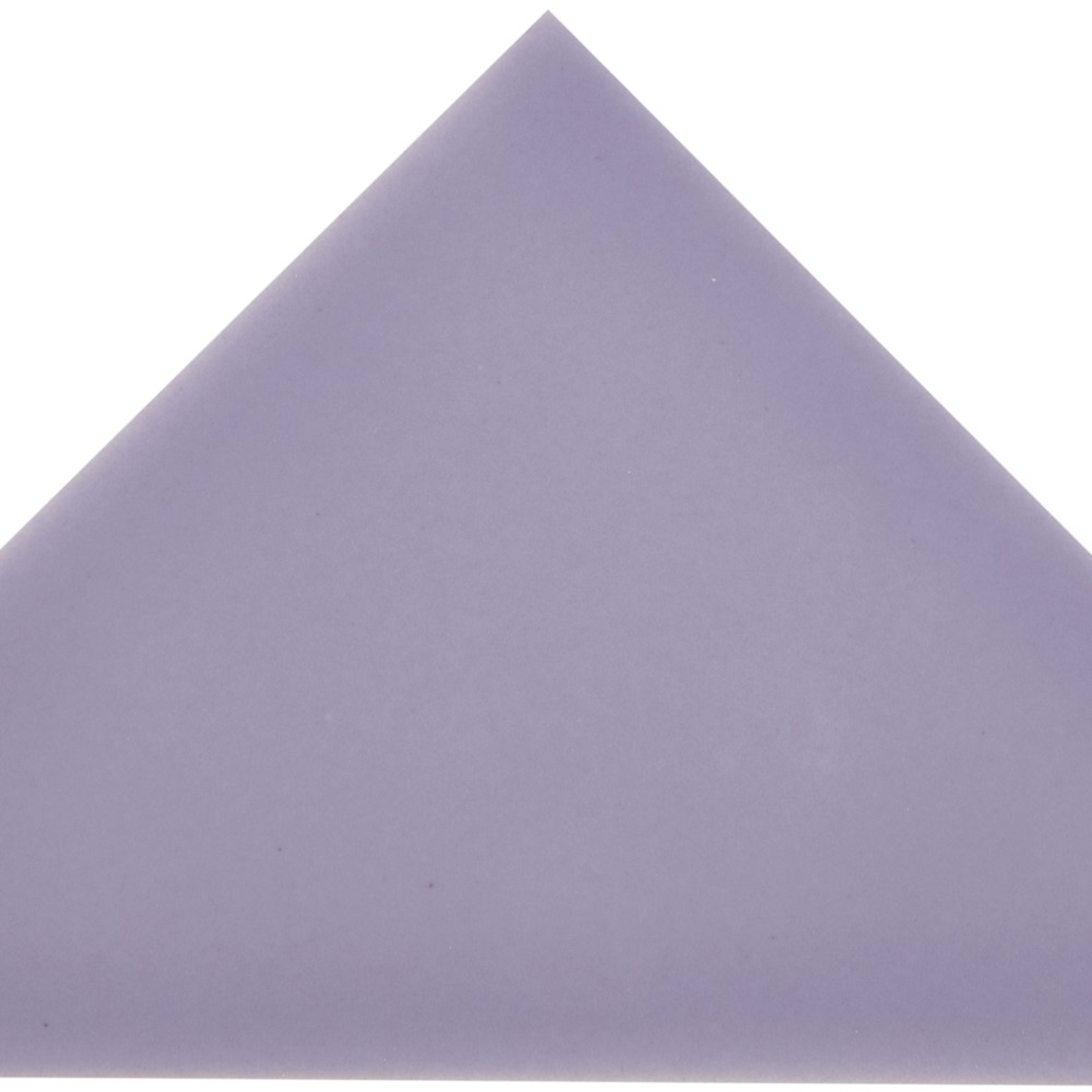 Cursive in Iris Mosaic 6"x6" Triangle Tile – DesignCo