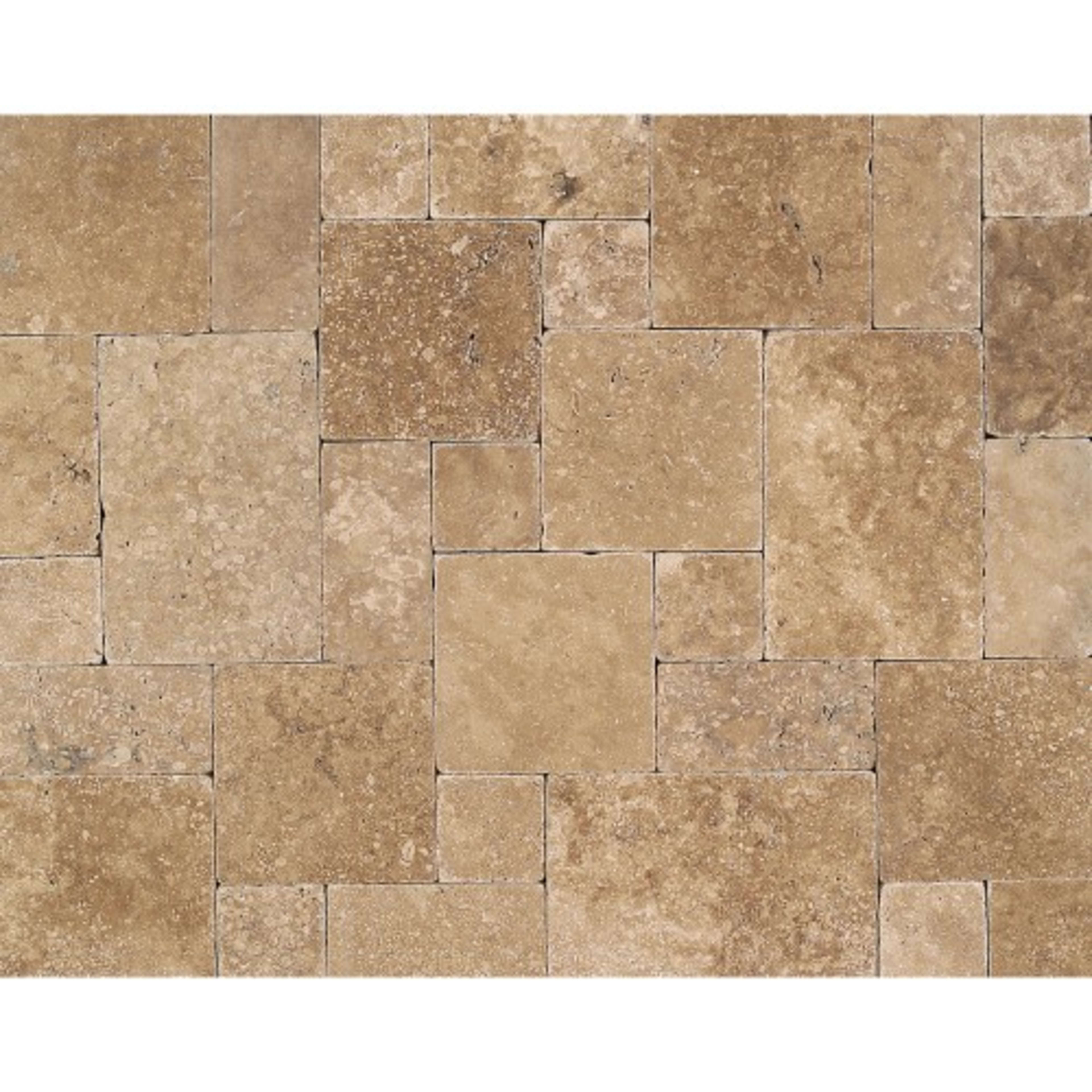 Travertine Collection in Inca Brown Blend Paredon Natural Stone – DesignCo