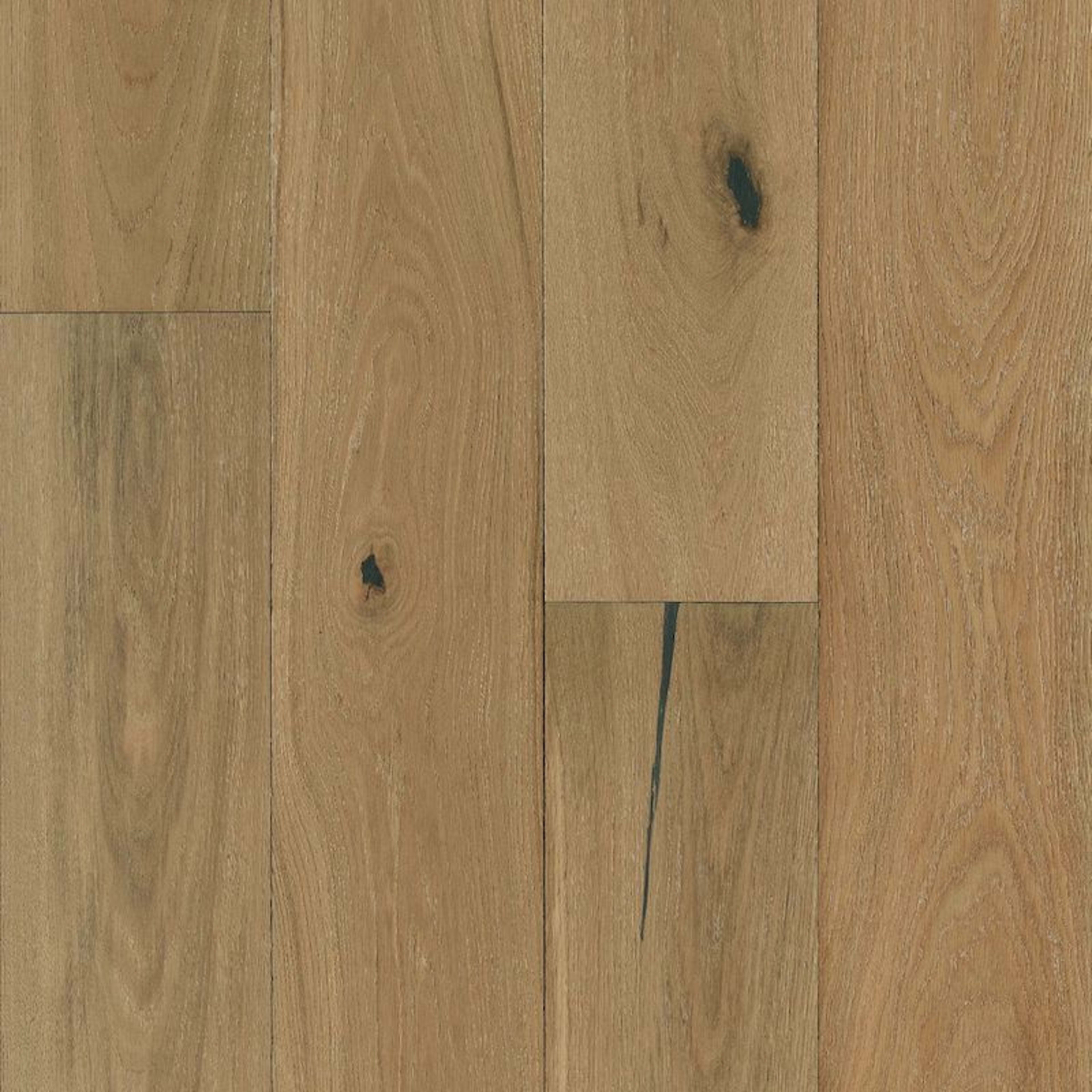 Nature's Canvas White Oak Engineered in Woodland Mist 7.48" Hardwood ...