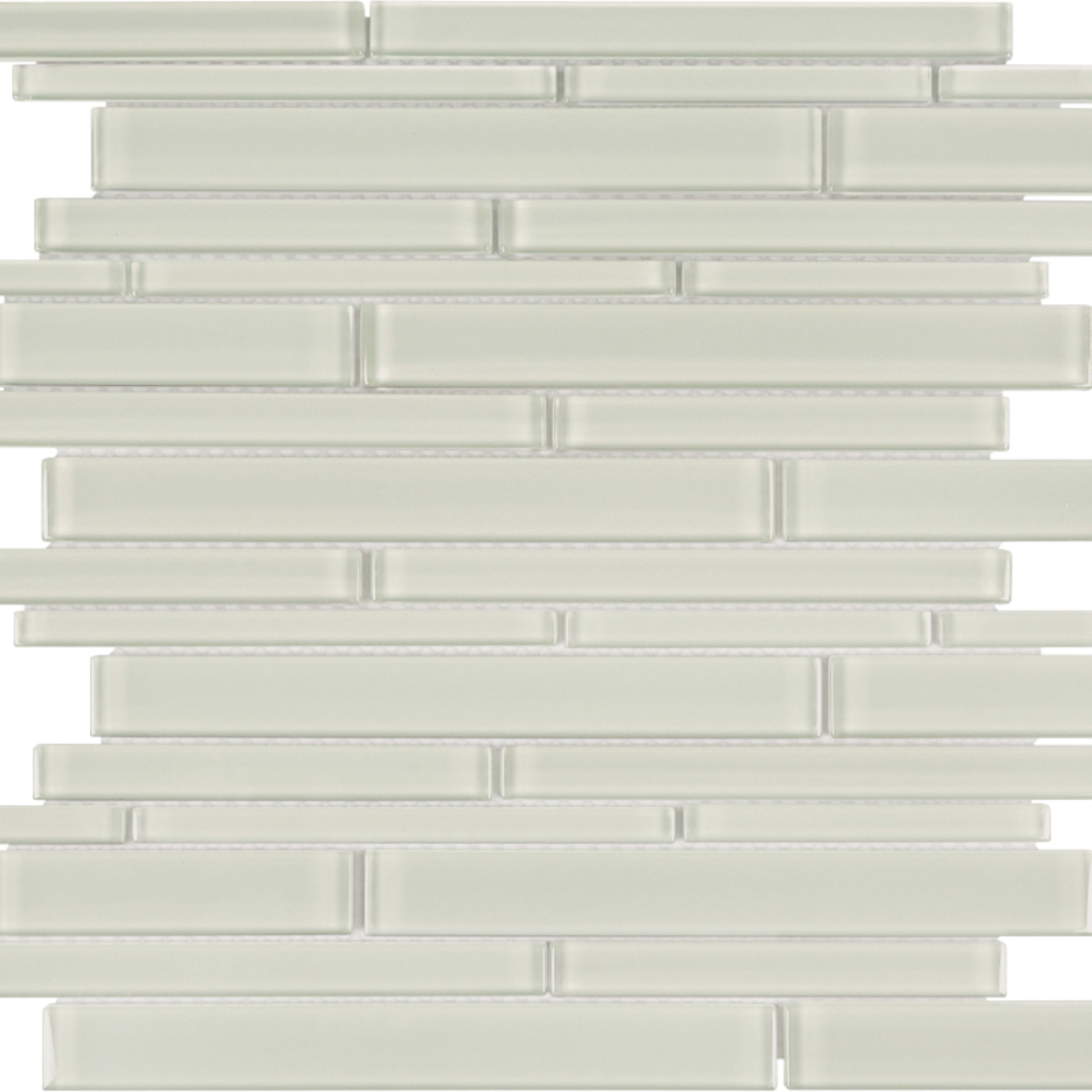 Element in Sand Random Strip Mosaic Glass Tile – DesignCo