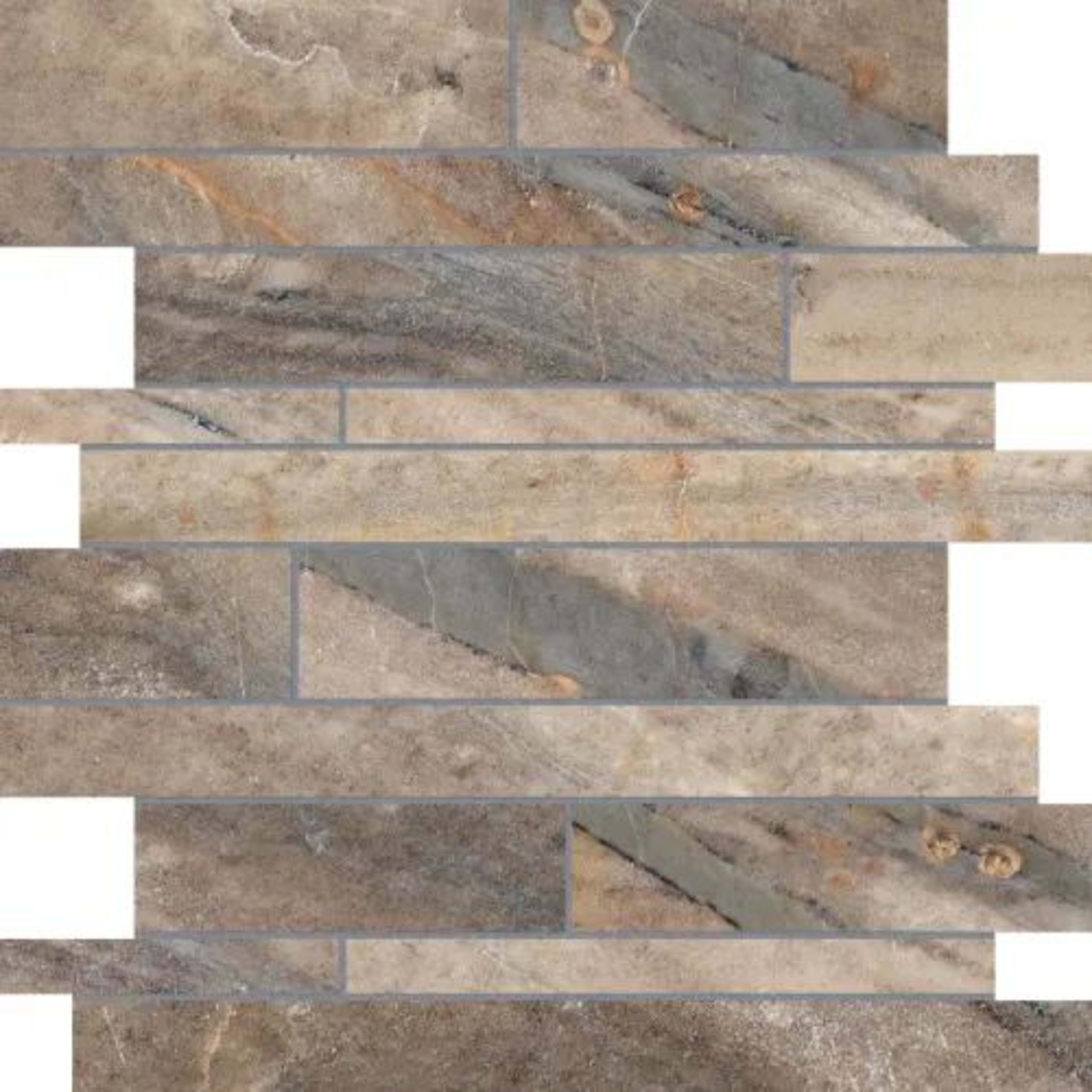 Evolution in Earth Strip Tile – DesignCo