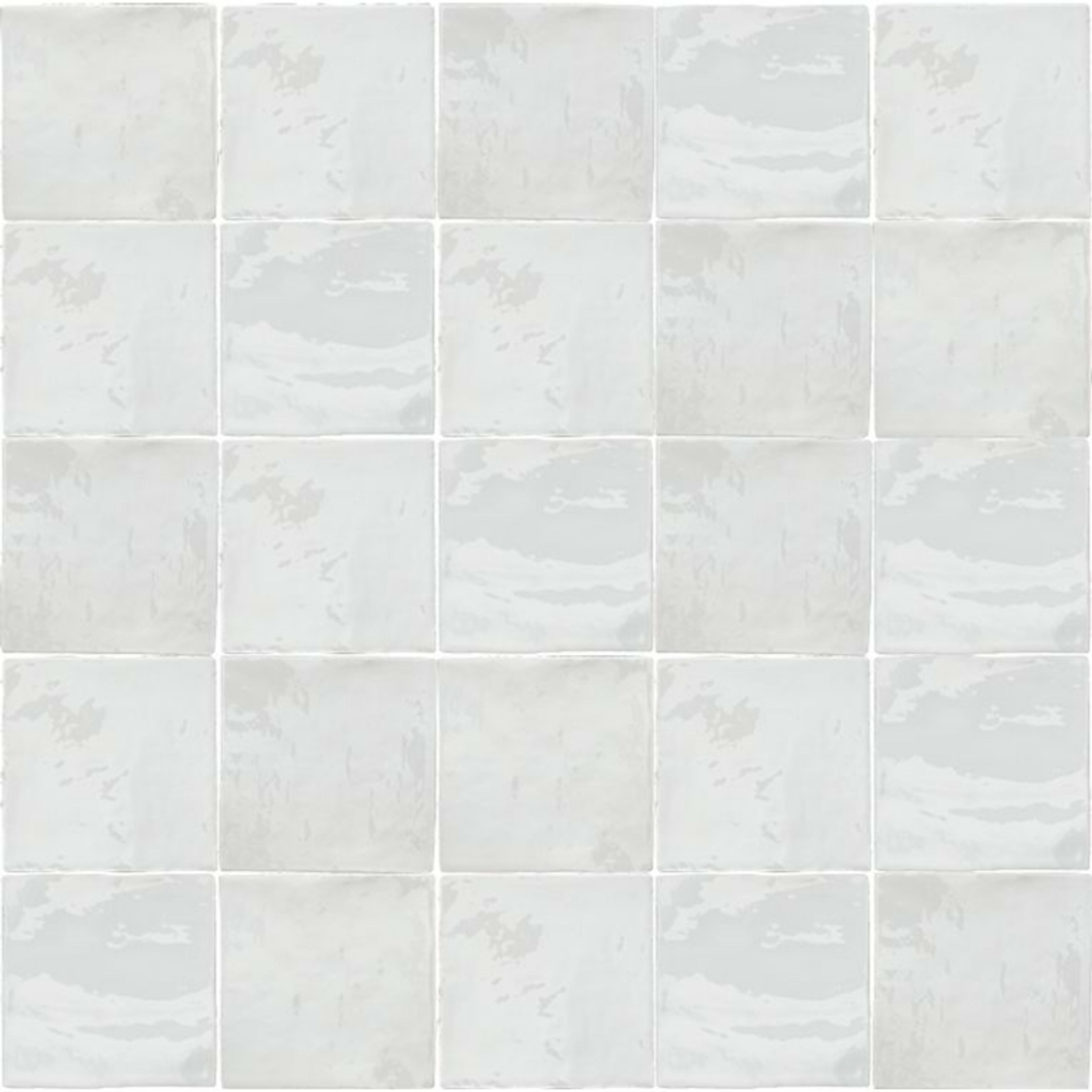 Flash in White 5x5 Tile – DesignCo