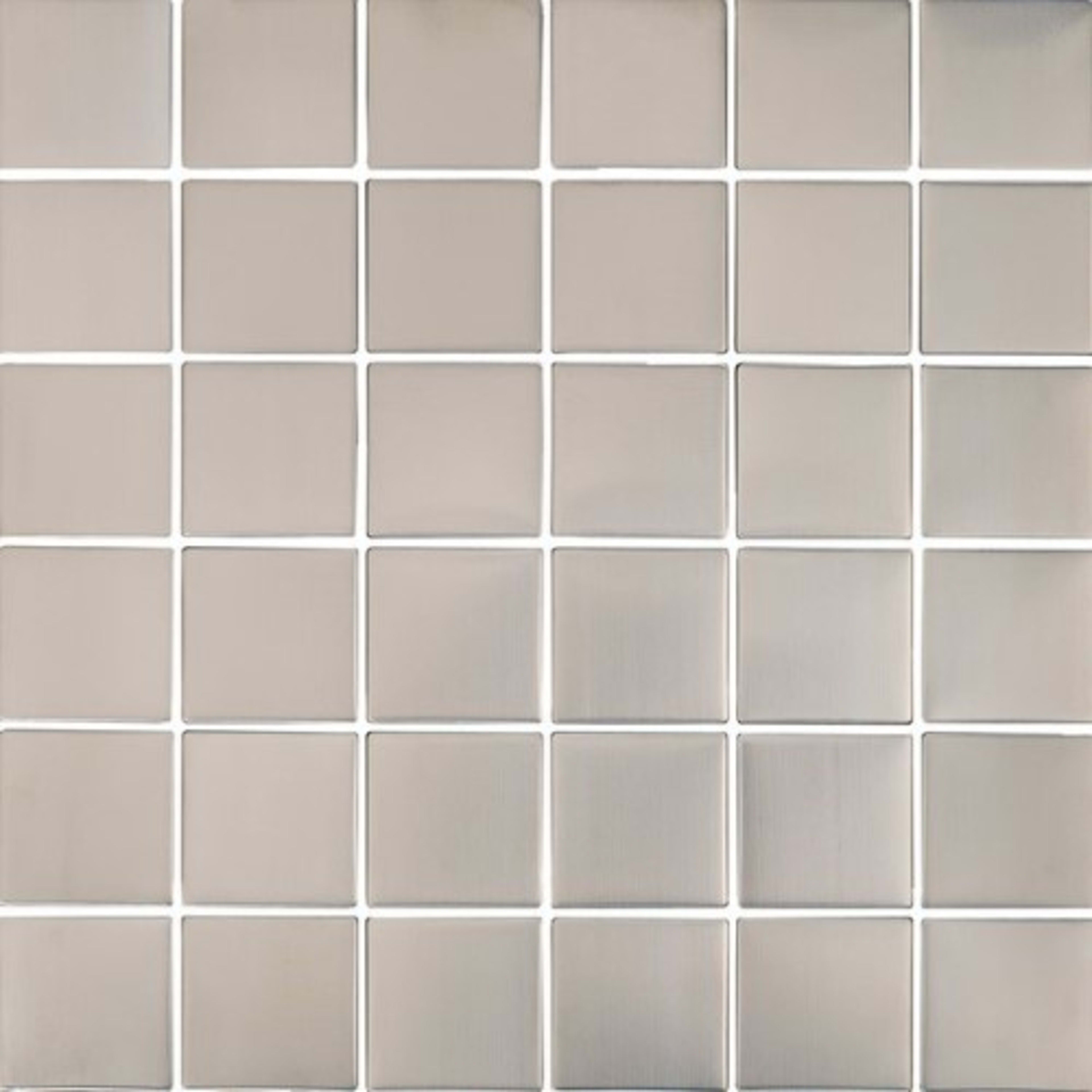 Matrix in Stainless M2x2 Metal Tile – DesignCo