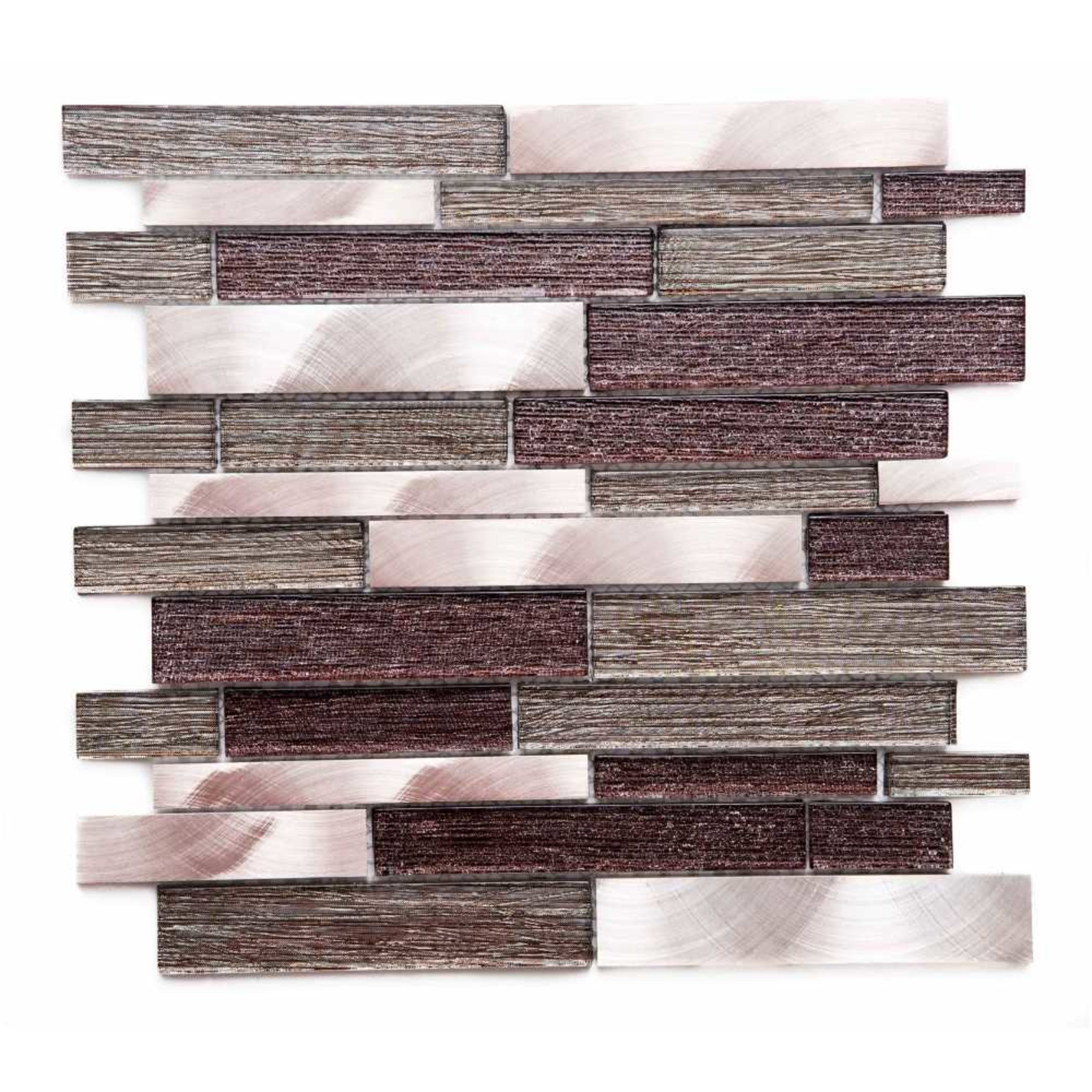 Galaxy in Bronze Brick Glass Tile – DesignCo