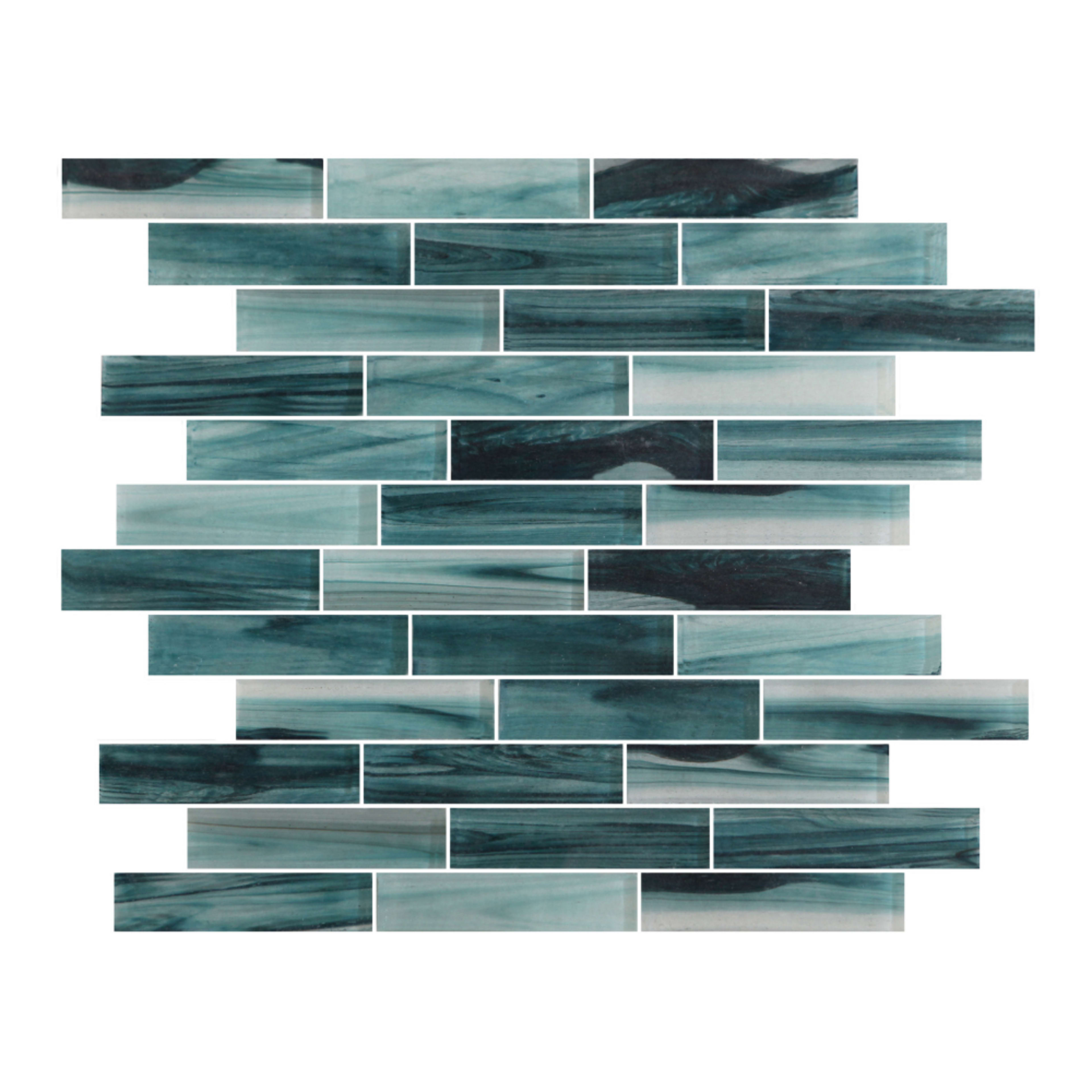 Seaglass in Antigua Glass Tile – DesignCo
