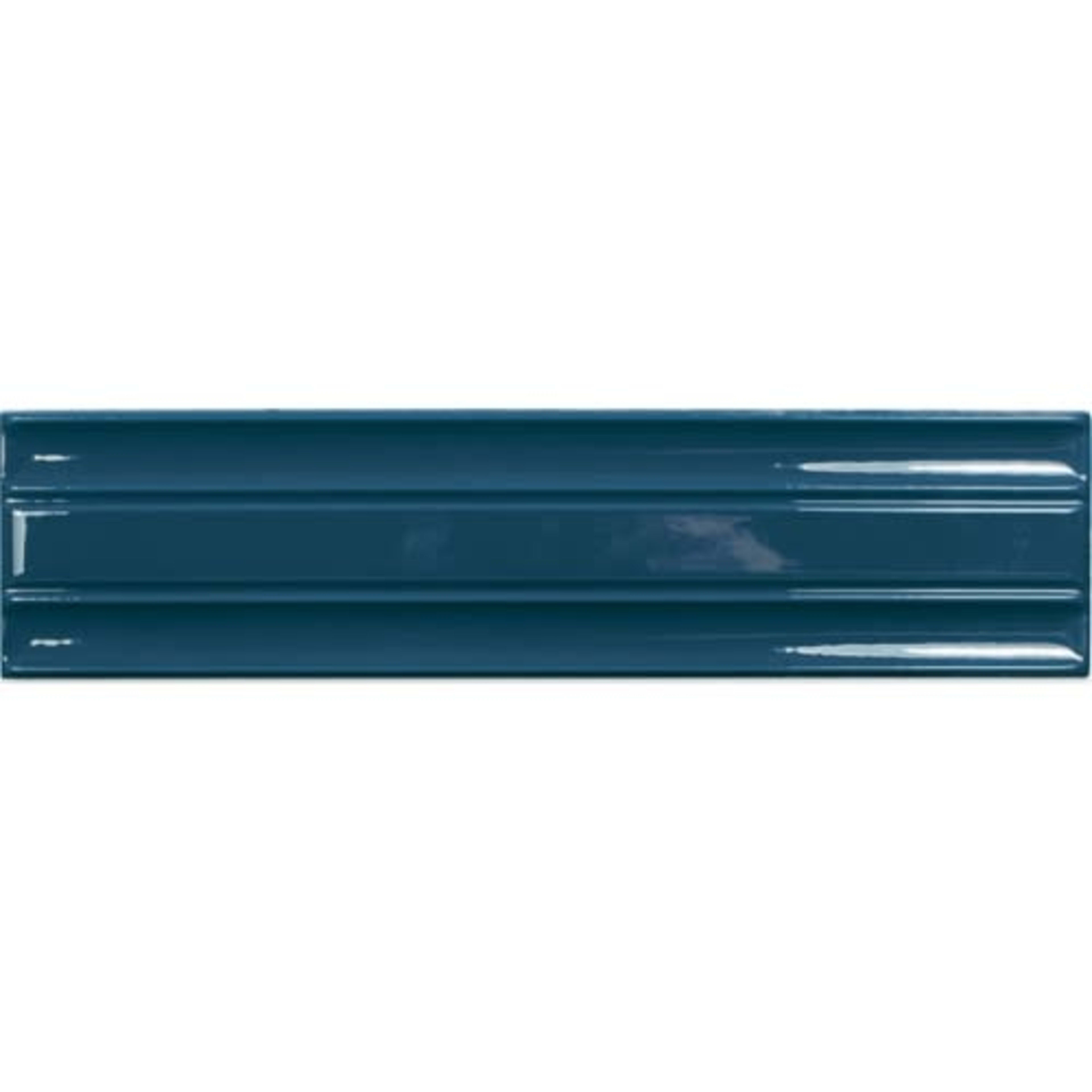 In Collection in Blue Random Line Design Tile – DesignCo