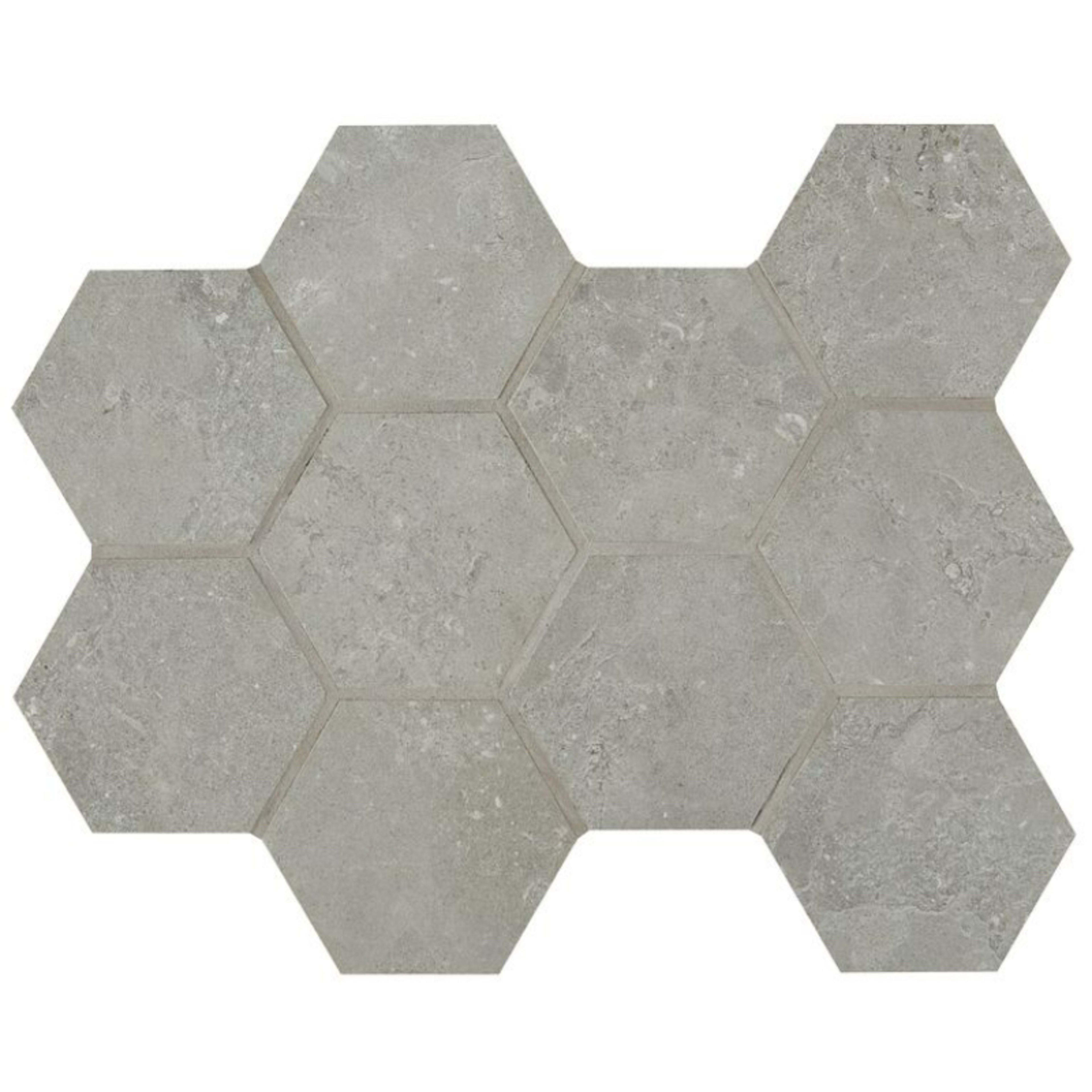 Lagos in Concrete Hex Tile – DesignCo