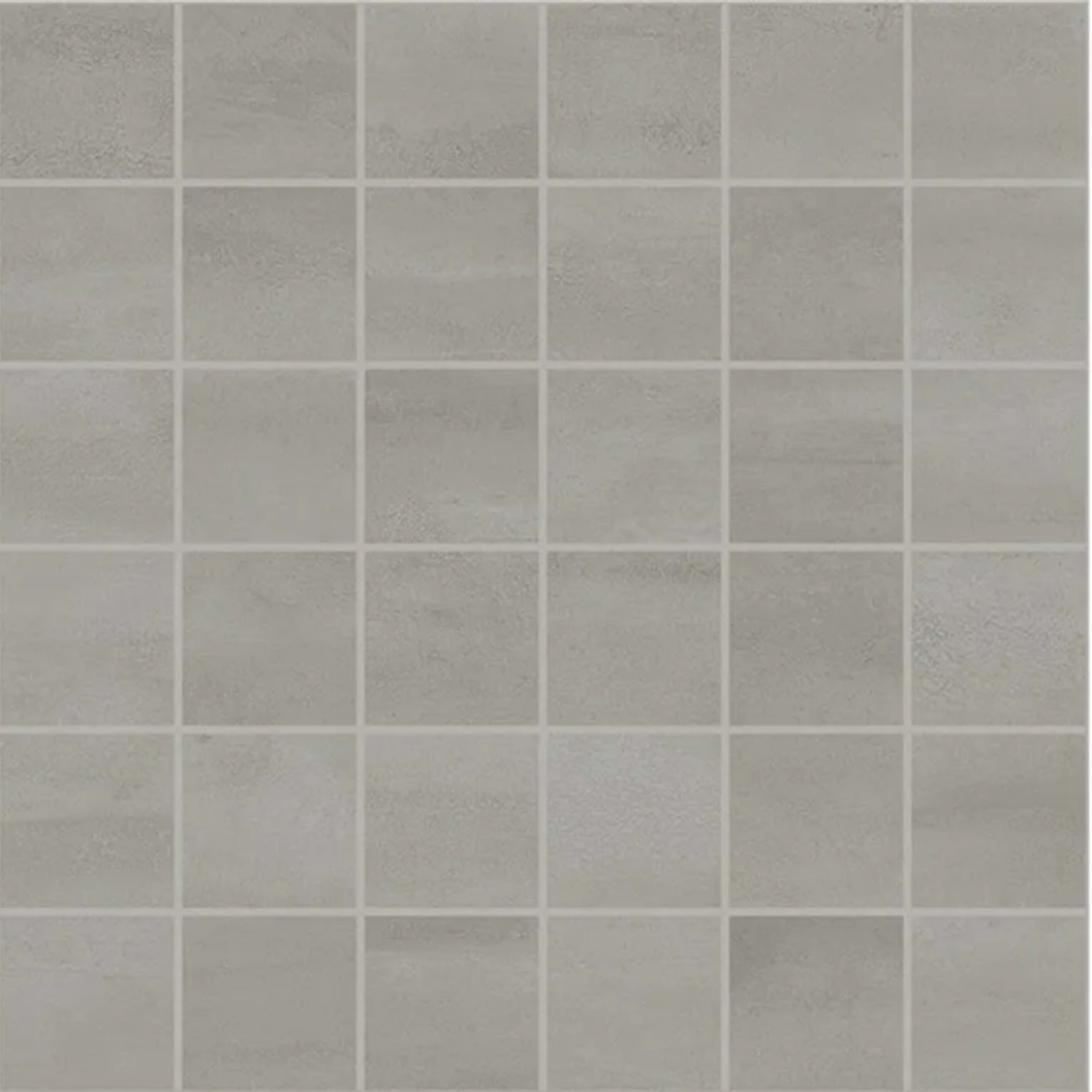 Reflexion in Titanium Mosaic Tile – DesignCo
