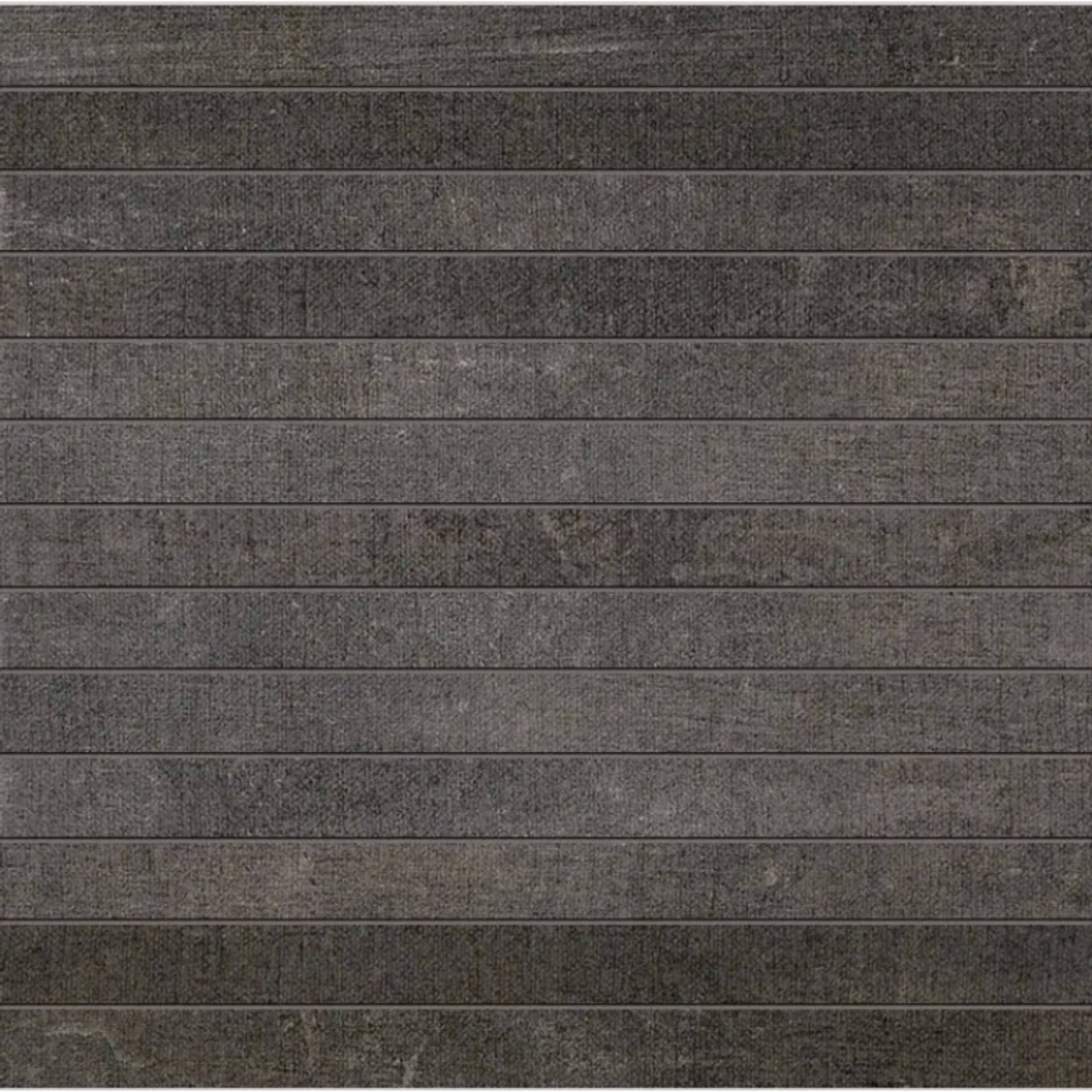 Reside USA in Black Straight Stack Tile – DesignCo