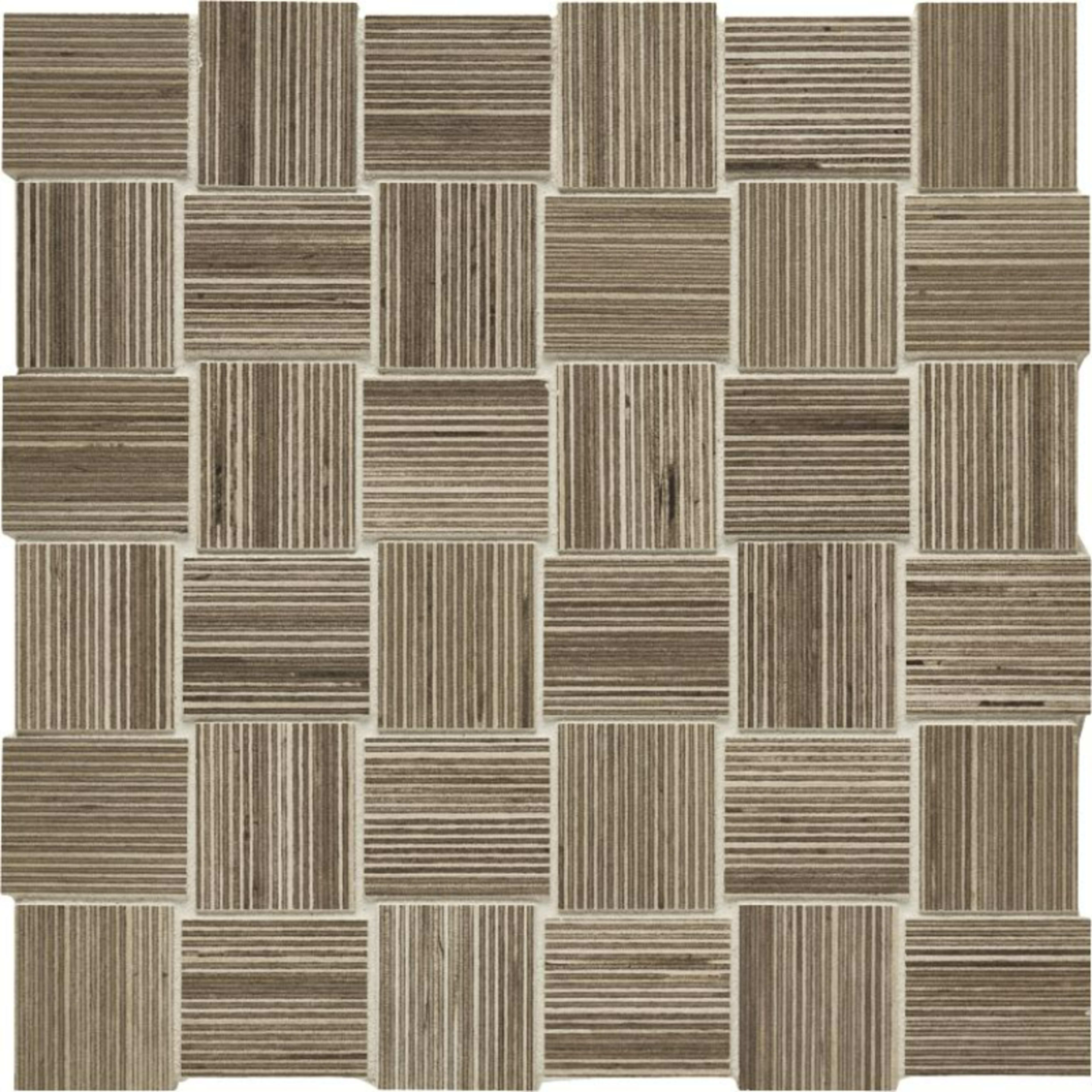 Shibusa in Tortora Basketweave Mosaic Tile – DesignCo