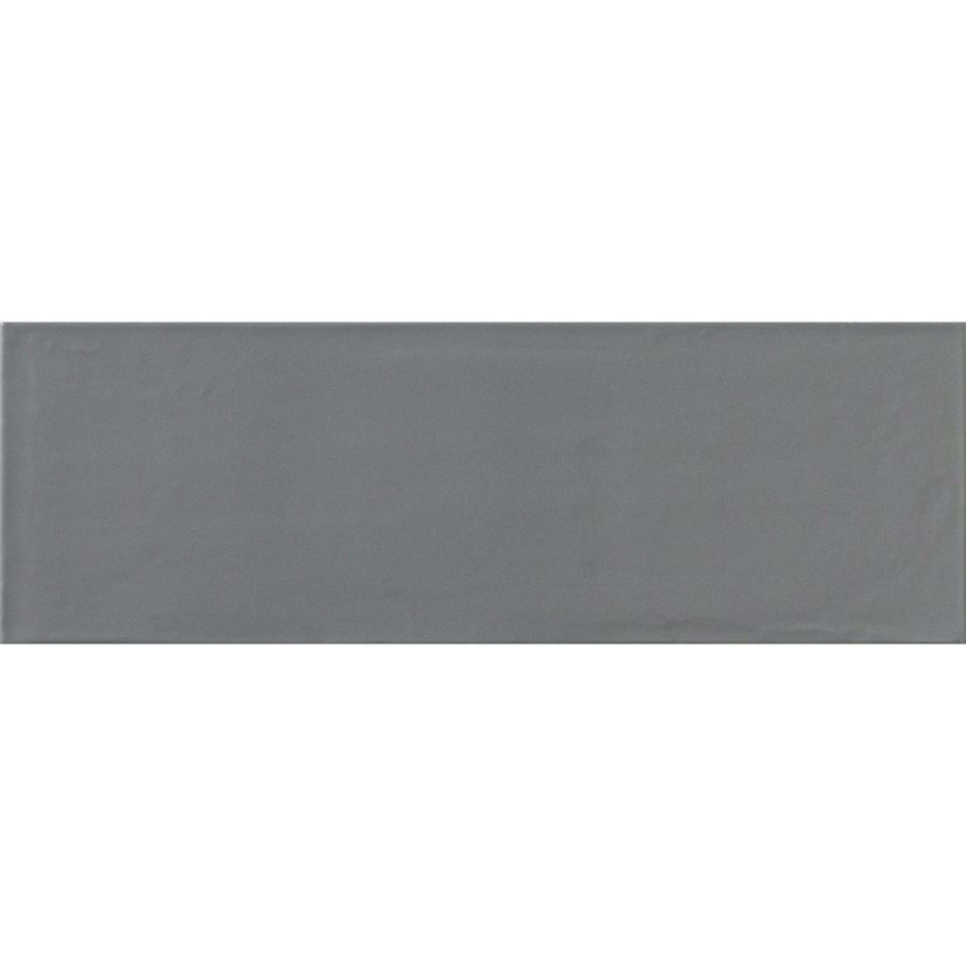 Smooth in Smoke 8x24 Tile – DesignCo