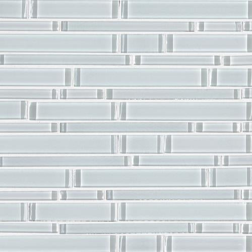 Ice in Interlocking Pattern 12x12 Glass Tile – DesignCo