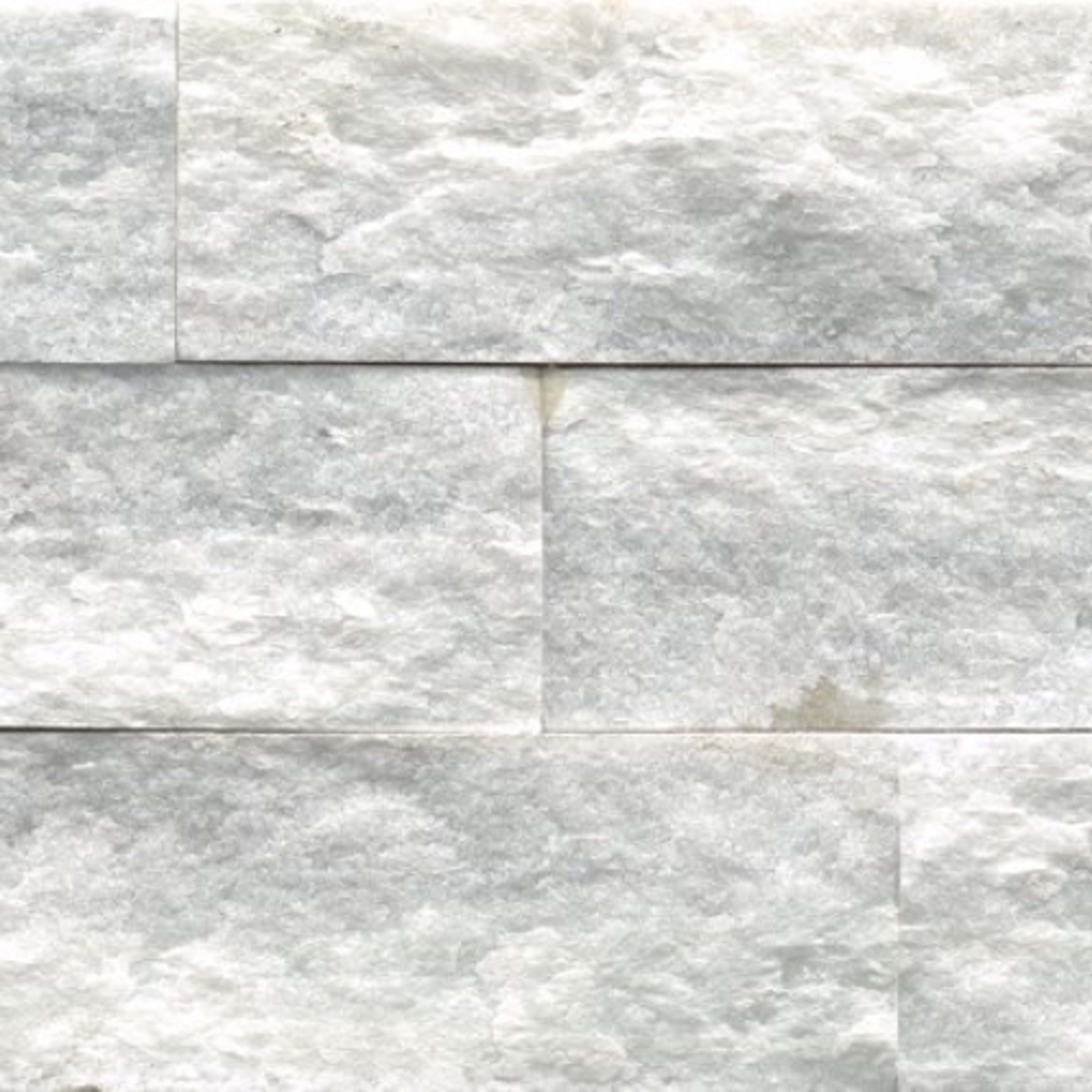 Structure in Structure Stacked Ledger Gray (Marble) 6” X 24” Natural ...