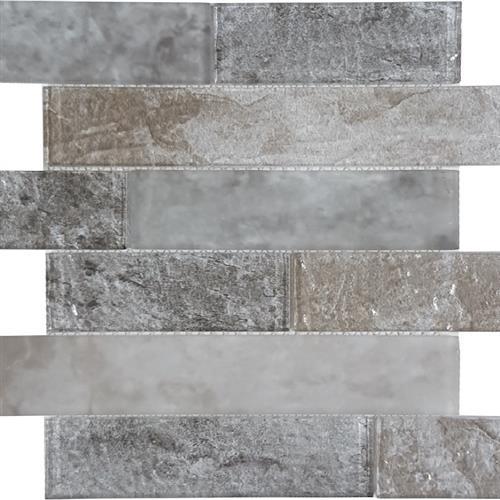 Revere in Hazel/Natural - 2x6 Glass Tile – DesignCo