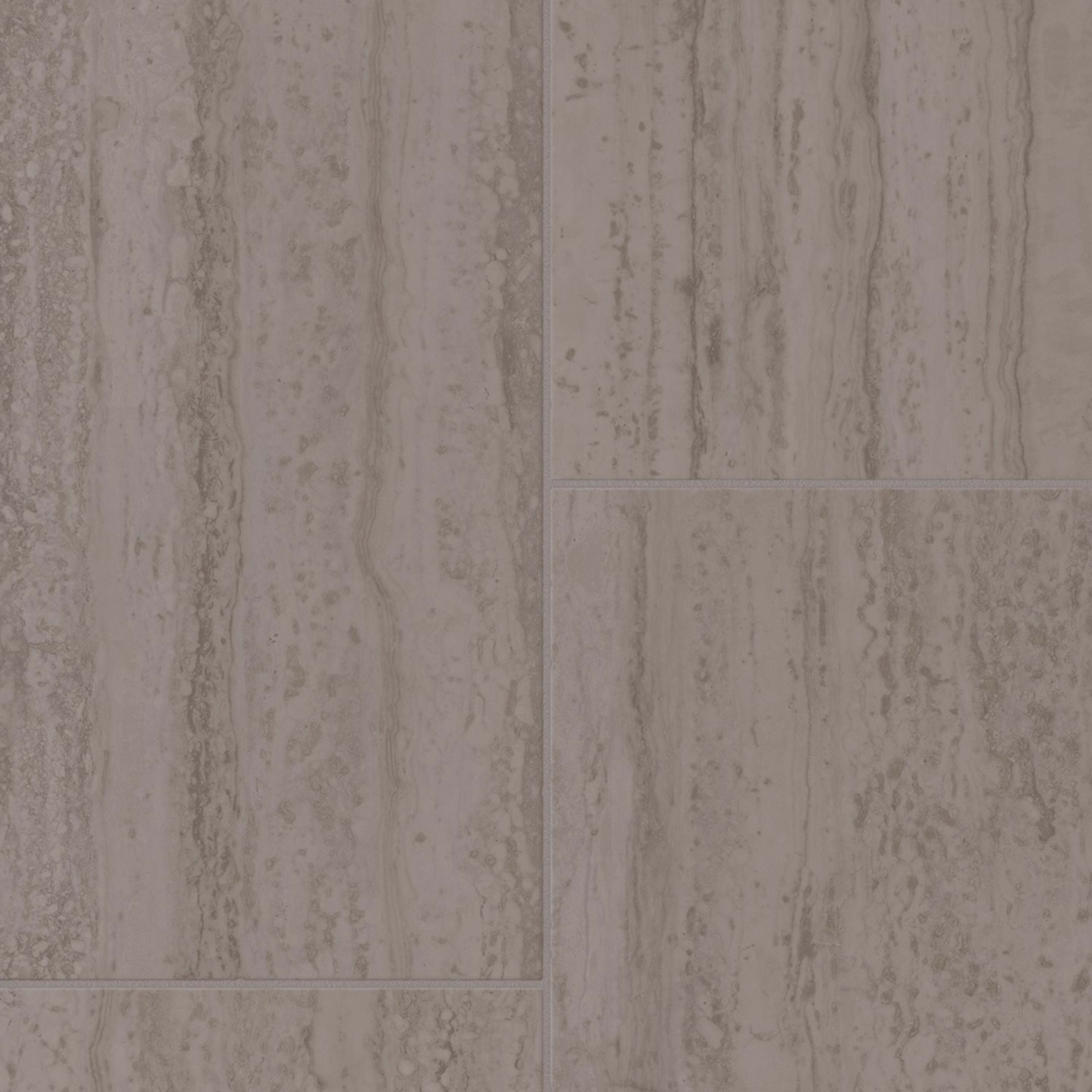 TritonTuff in Travertine Tile Reflects Grey Vinyl Sheet Goods – DesignCo