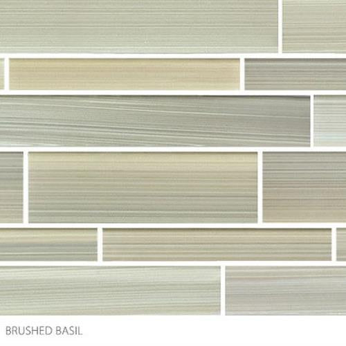Translucent Fresco Glass in Brushed Basil Glass Tile – DesignCo