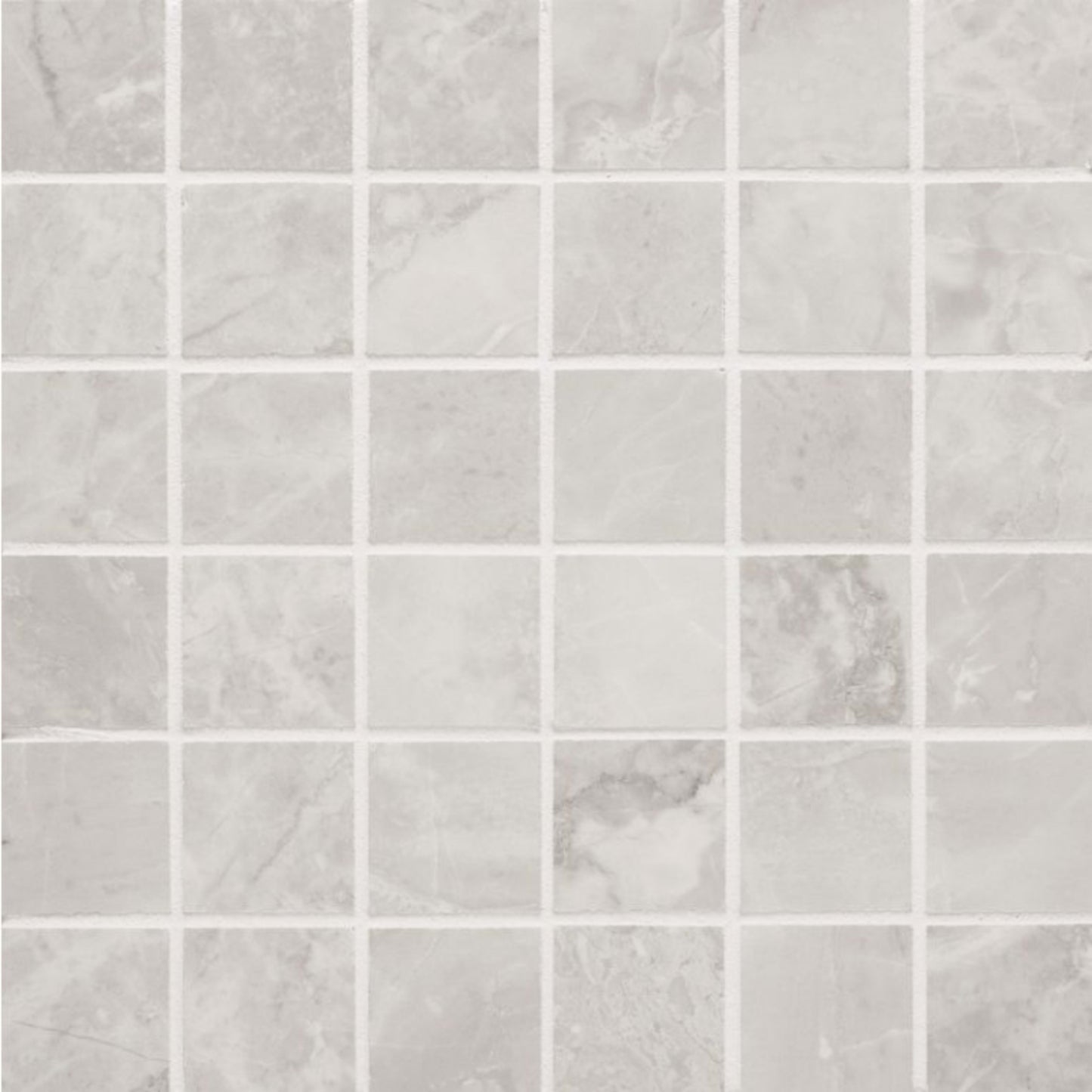 Tru Marmi in Silver Mosaic Tile – DesignCo