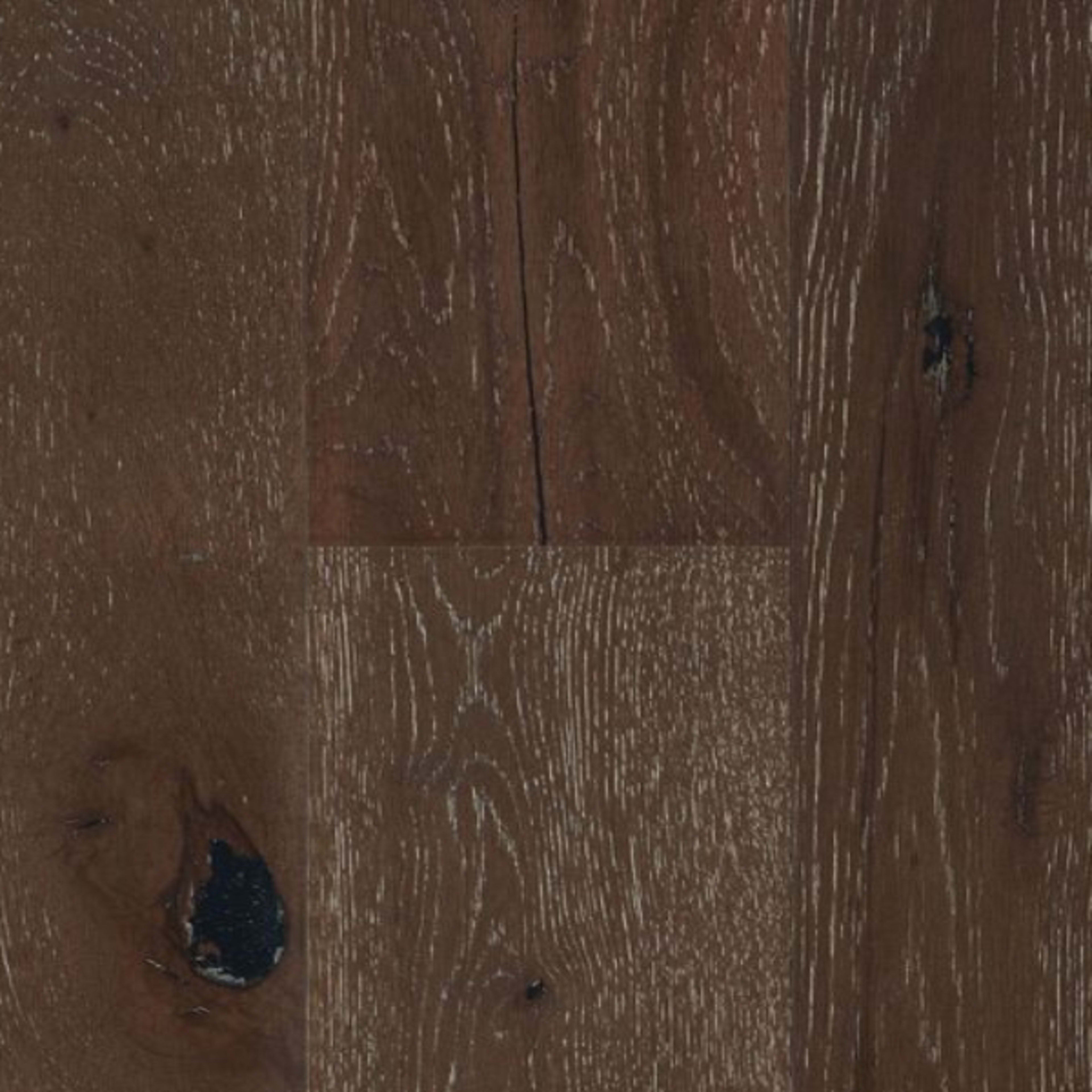 Dutton Pass White Oak Engineered in Dark Brown Hardwood – DesignCo