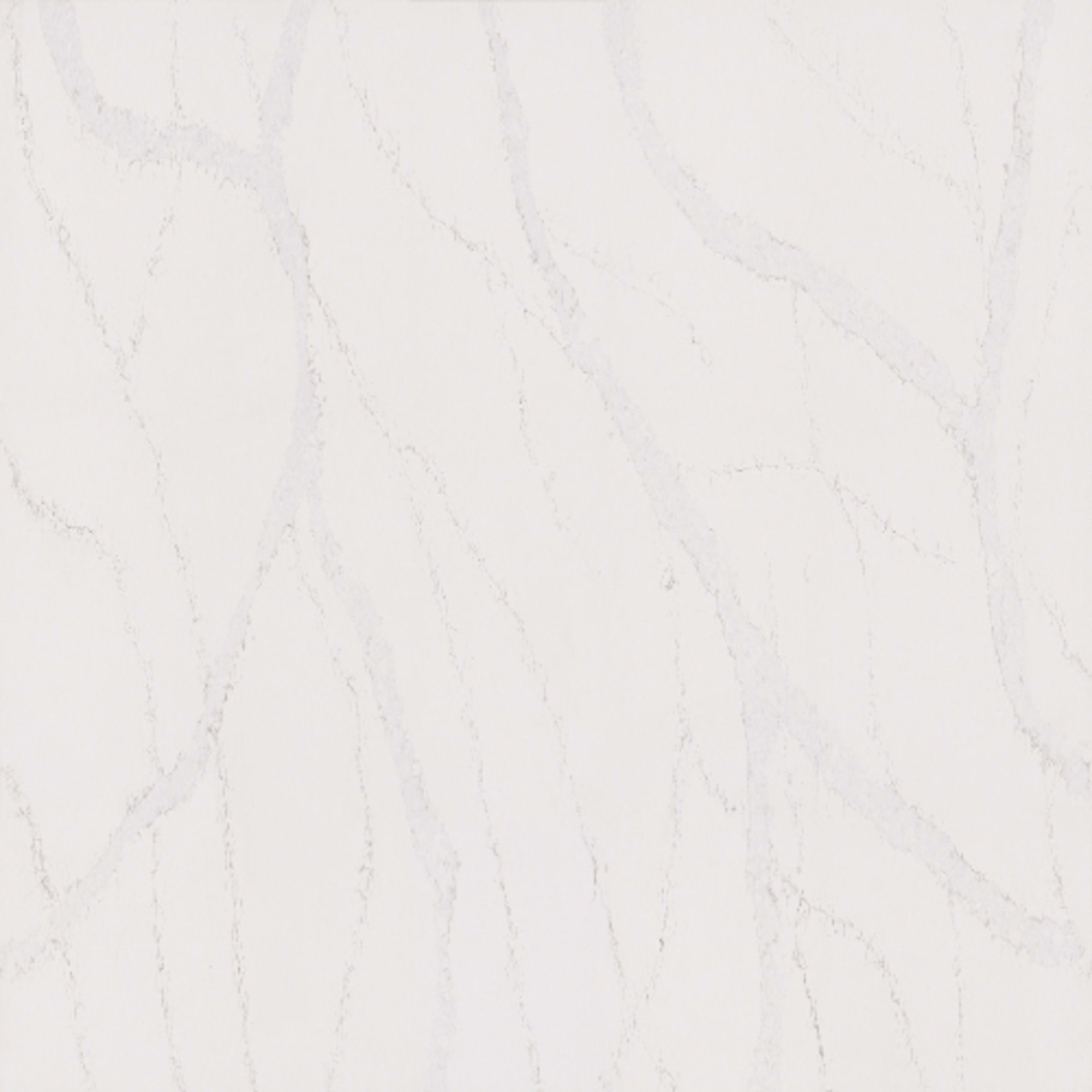 Quartz Collection in Calacatta Serchio Solid Surface – DesignCo